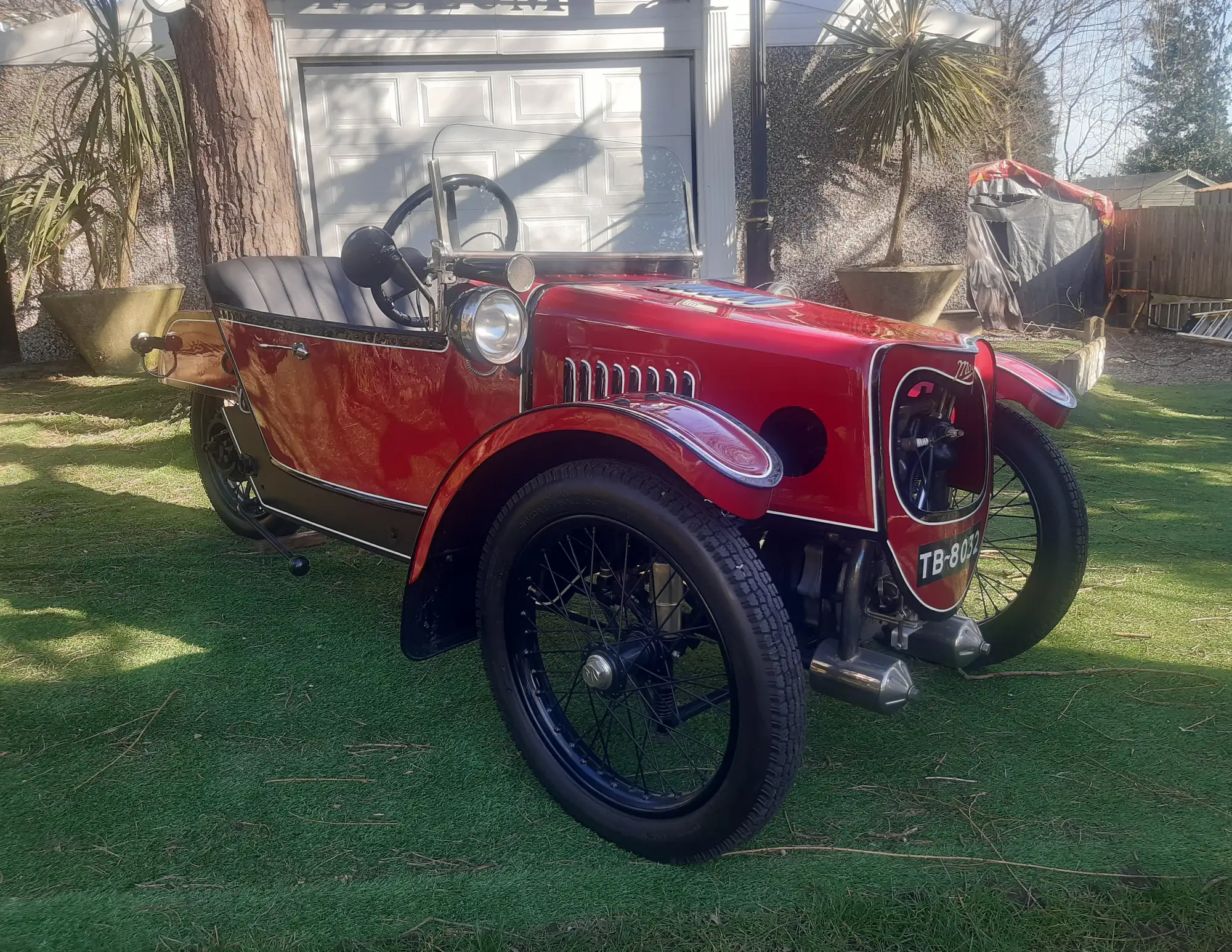 Iconic Auctioneers | 1922 Morgan Runabout De Luxe-For Sale