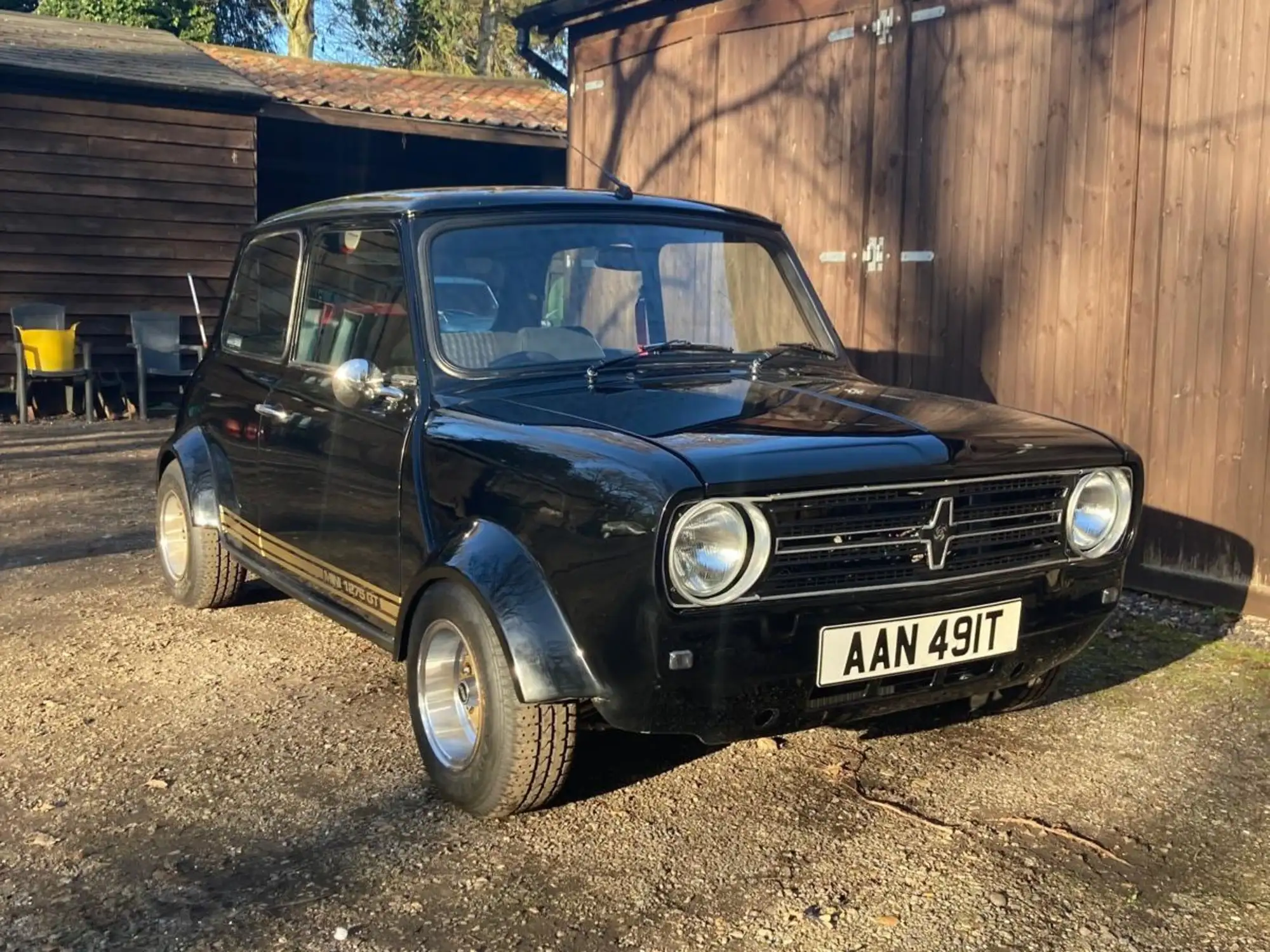 Iconic Auctioneers | 1979 Mini Clubman 1275 GT Homage-Sold