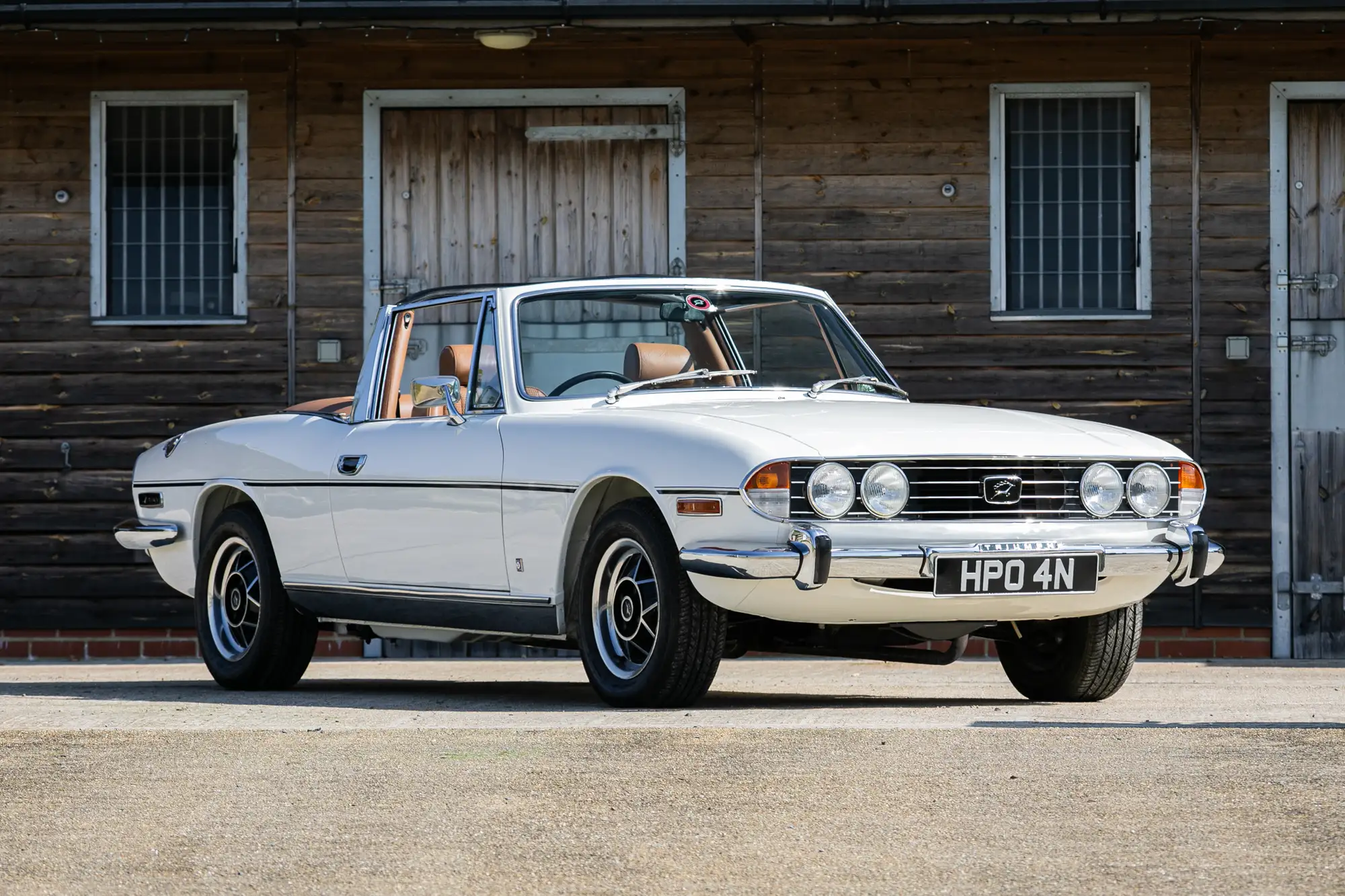 Iconic Auctioneers | 1975 Triumph Stag Mk. II M/OD-Sold