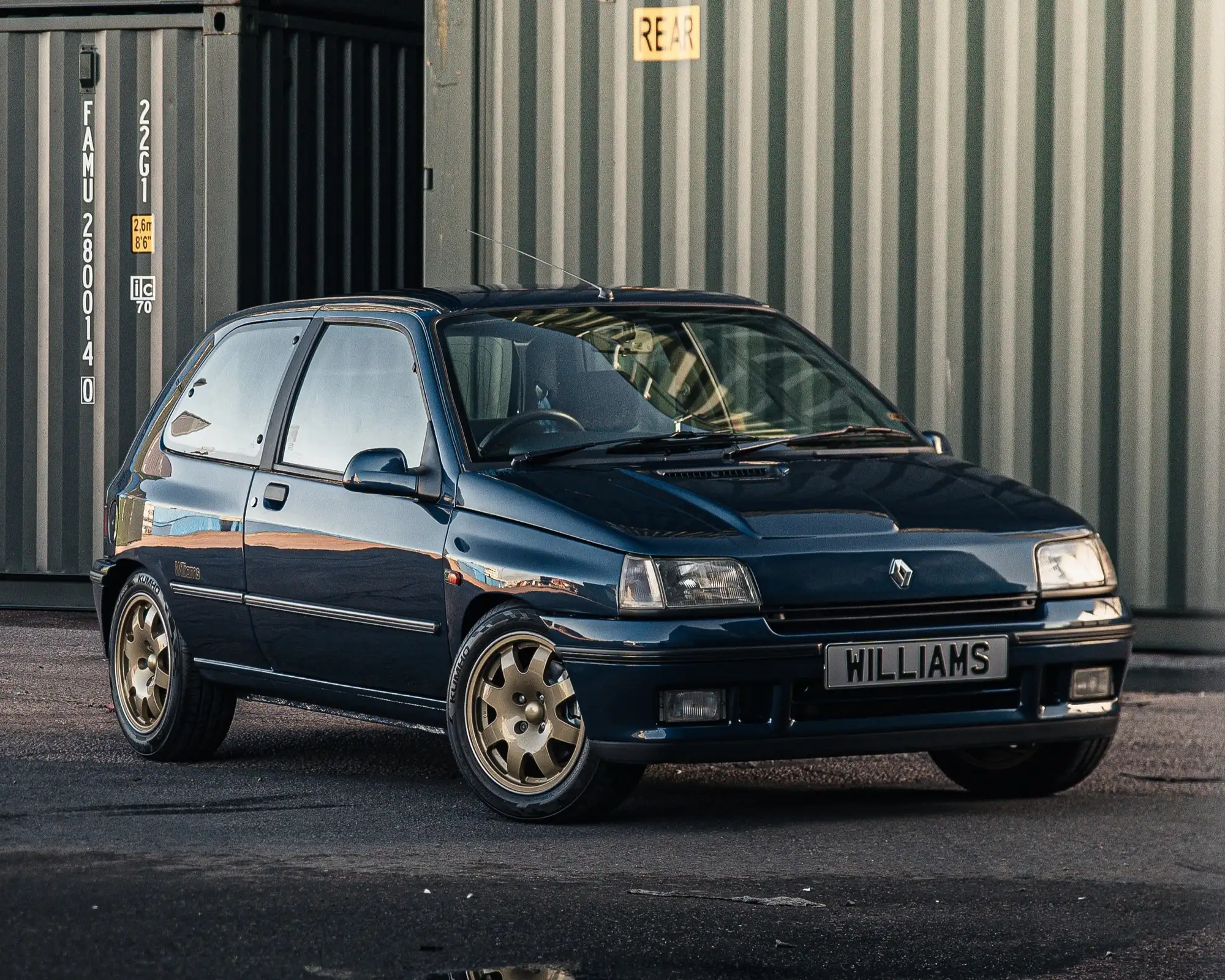 Iconic Auctioneers | 1993 Renault Clio Williams (Phase 1) #382-Sold