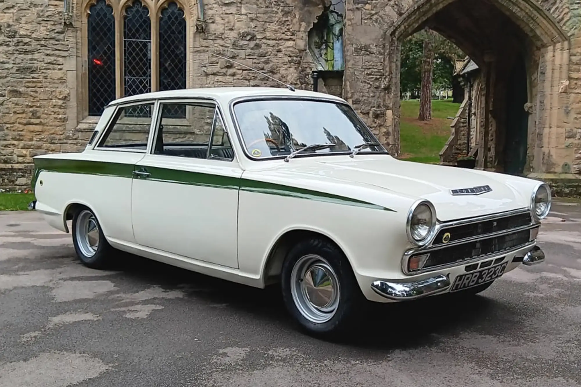 For Sale | 1965 Ford Lotus Cortina Mk1-For Sale