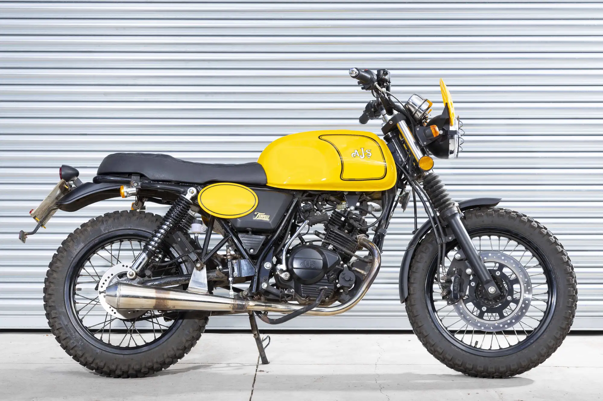 For Sale | 2018 AJS Tempest Scrambler 125 124cc-For Sale