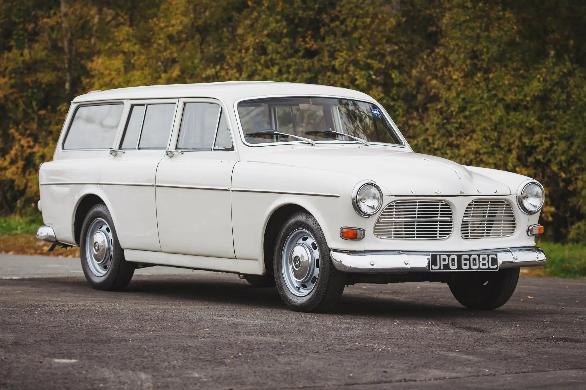 Iconic Auctioneers | 1965 Volvo 121 Amazon Estate (Ruddspeed)-Sold