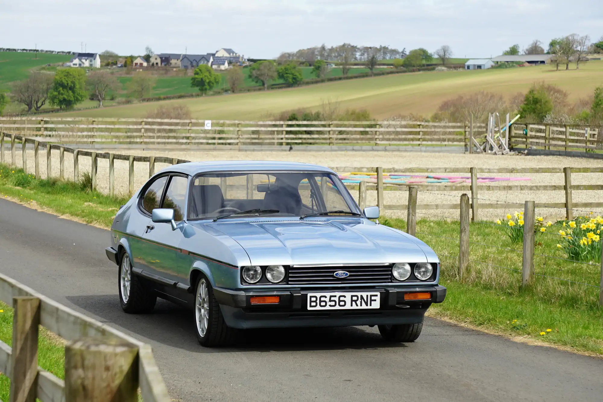 Iconic Auctioneers | 1984 Ford Capri 2.8i Ultramax 3.7 Ltr-Sold
