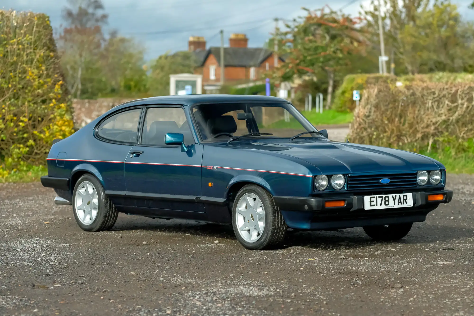 For Sale | 1987 Ford Capri 280 Brooklands-For Sale