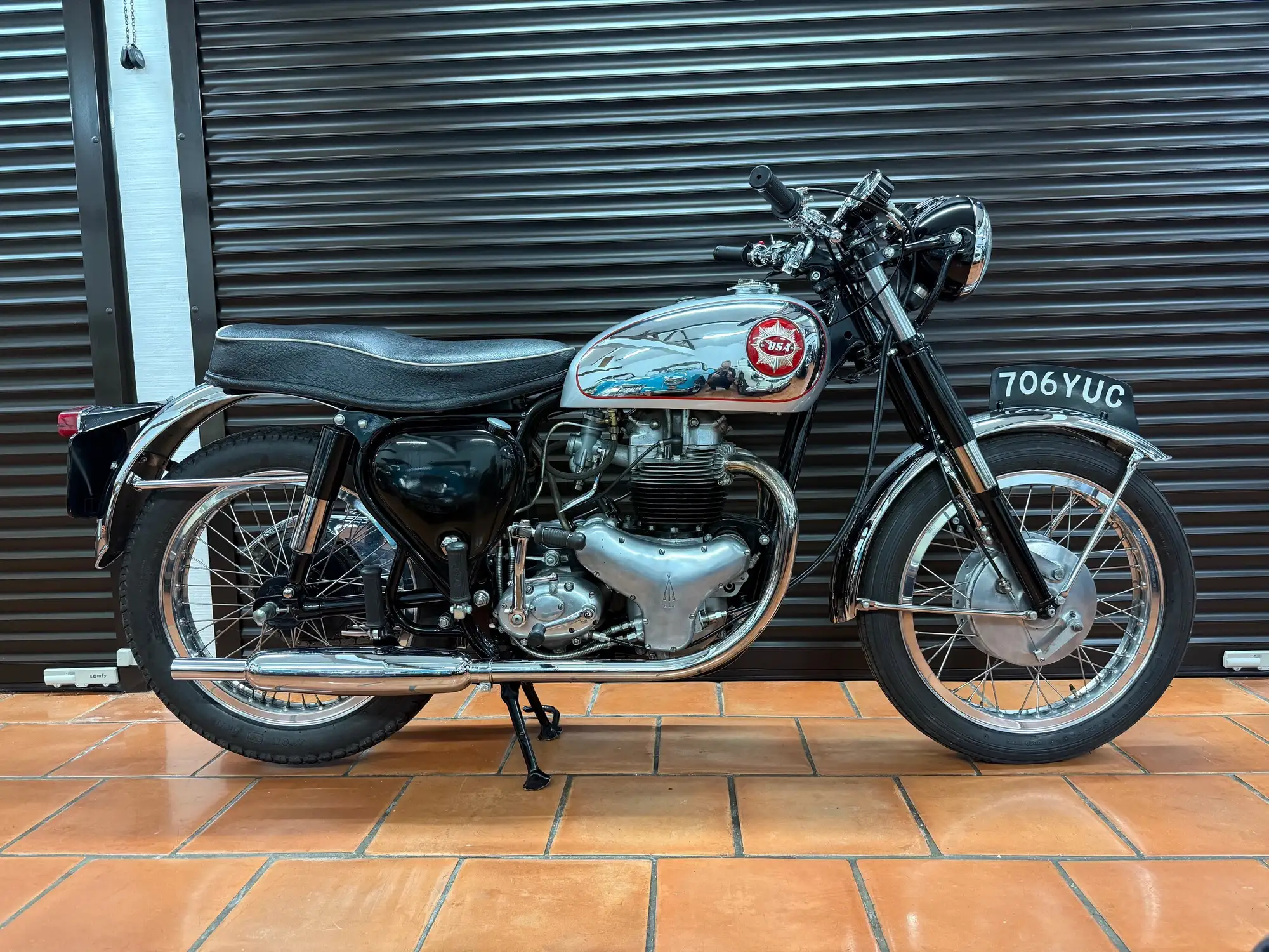 For Sale | 1962 BSA A10 Rocket Gold Star 646cc-For Sale