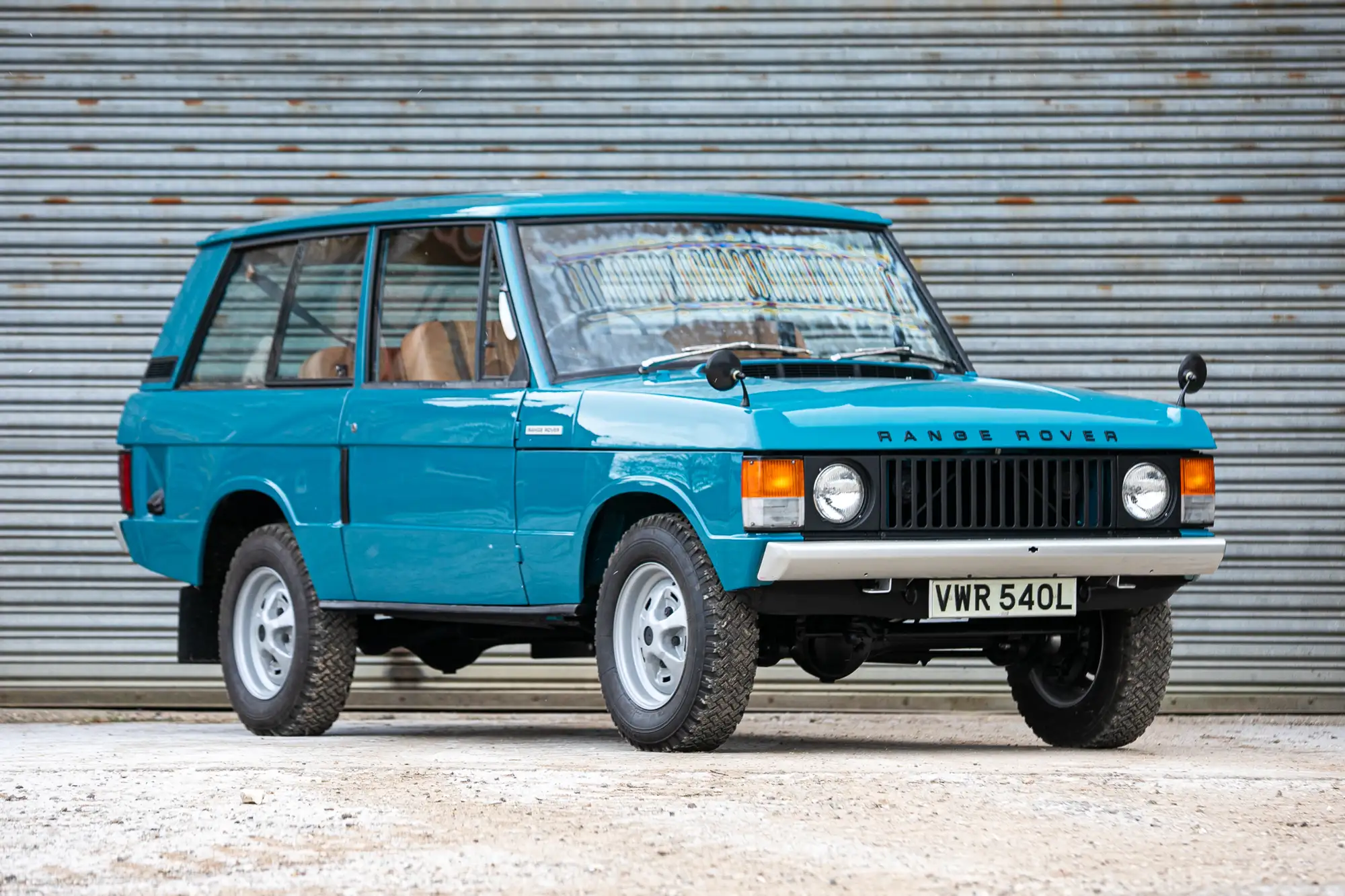 For Sale | 1972 Range Rover 3-door Classic Suffix 'A' -For Sale