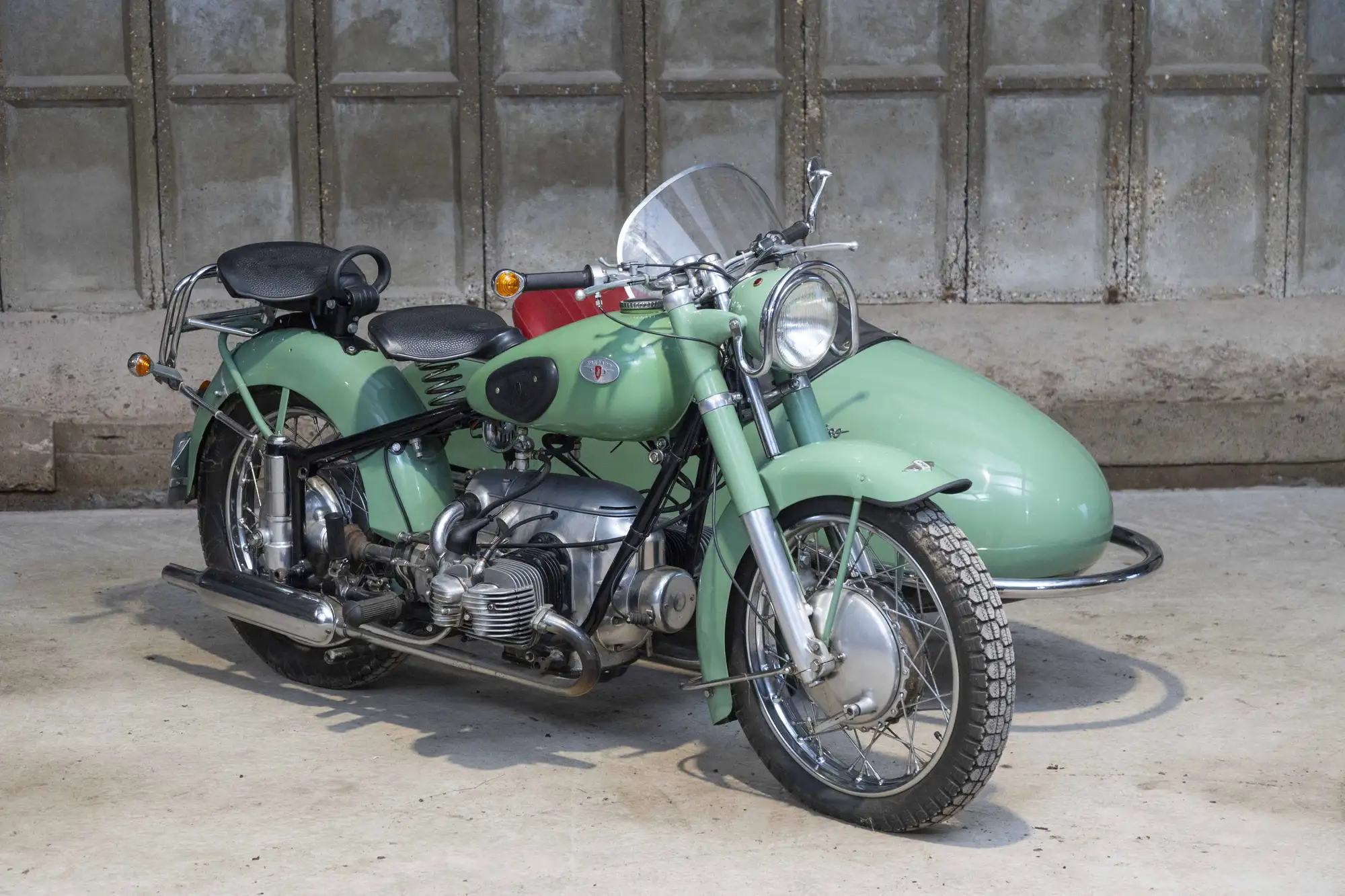 For Sale | 1954 Zundapp KS601 592cc and Swallow Jet 80 Sidecar-For Sale