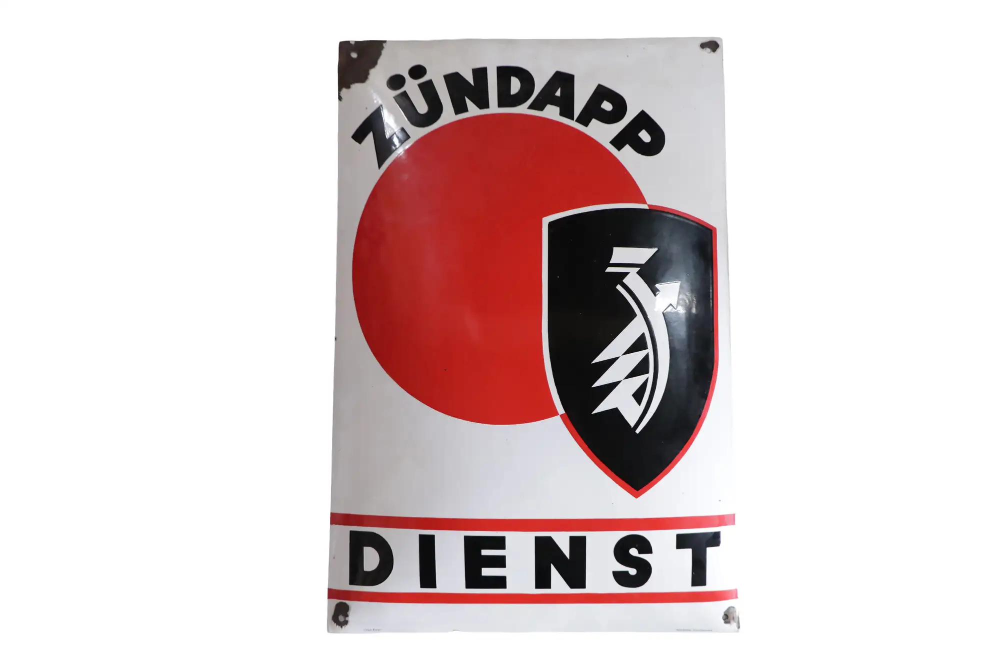 For Sale | Zundapp Dienst Enamel Sign-For Sale