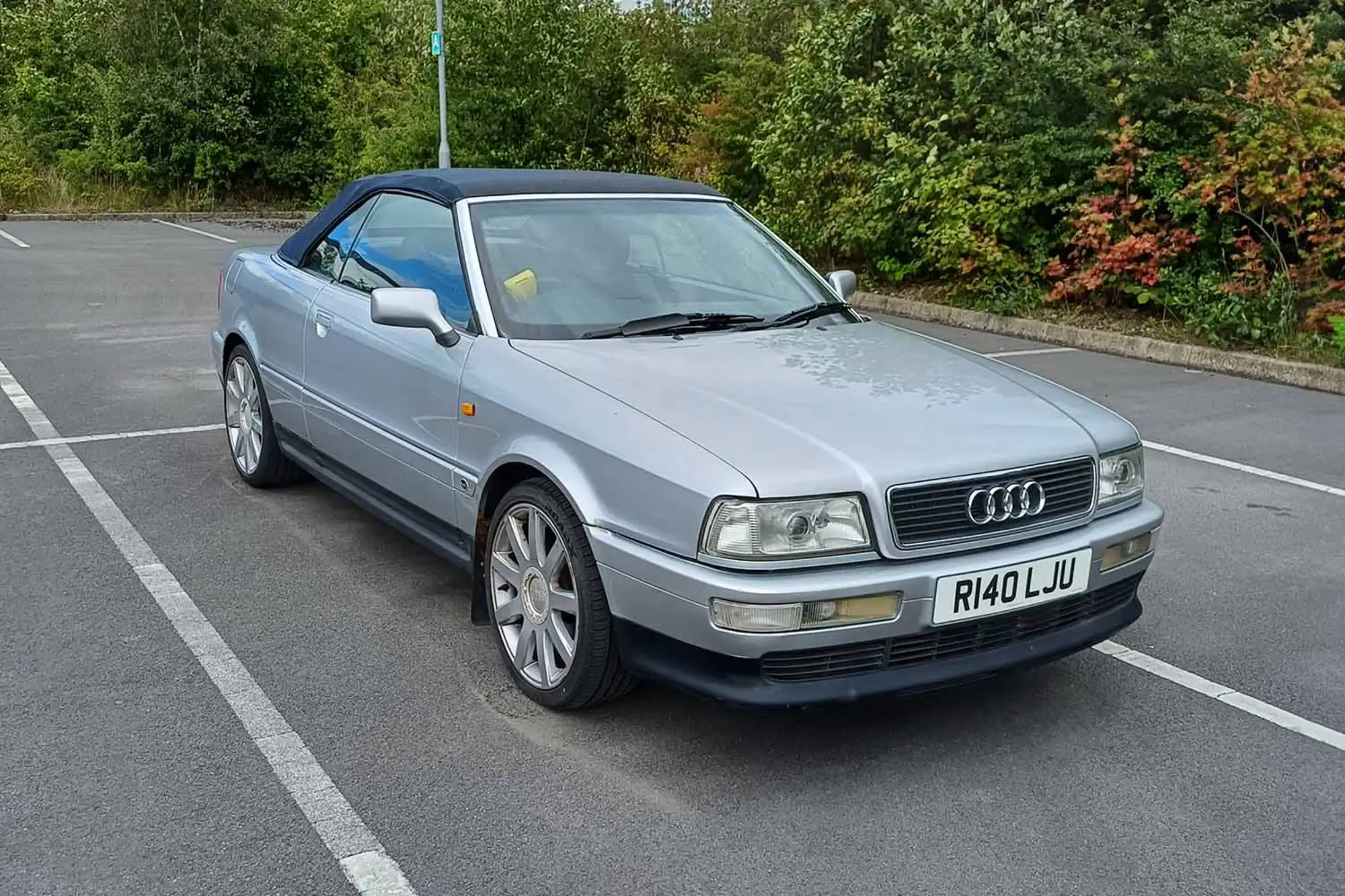 Iconic Auctioneers | 1997 Audi 80 Cabriolet V6-Sold