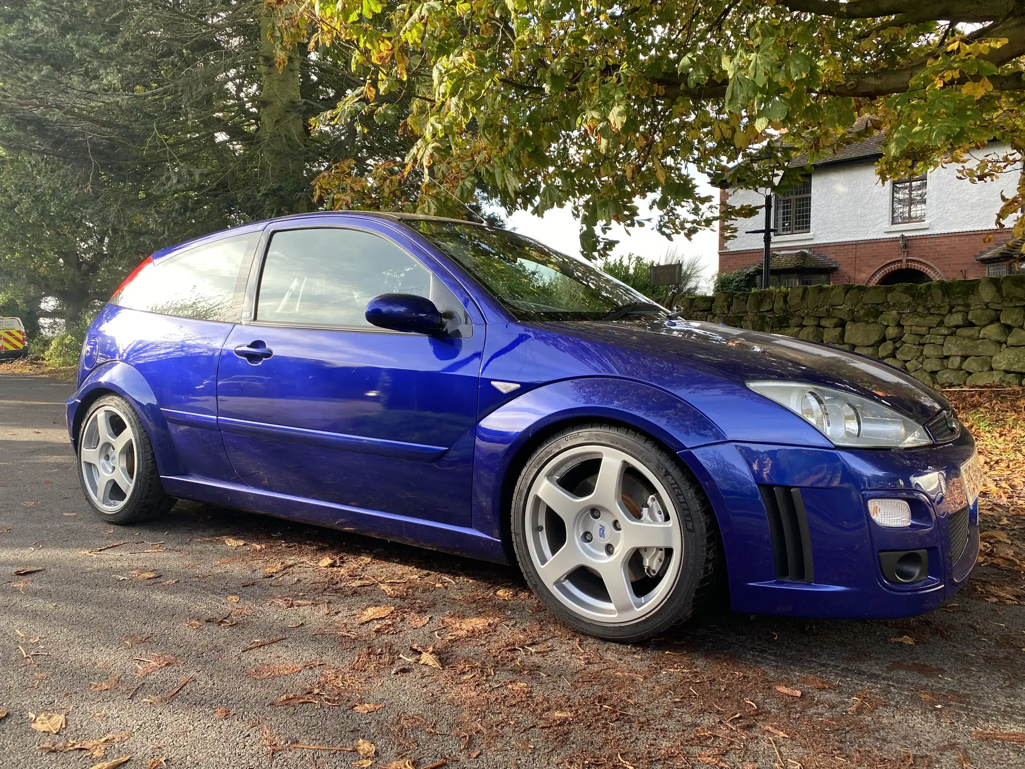 Iconic Auctioneers | 2004 Ford Focus RS (Mk 1)-Sold