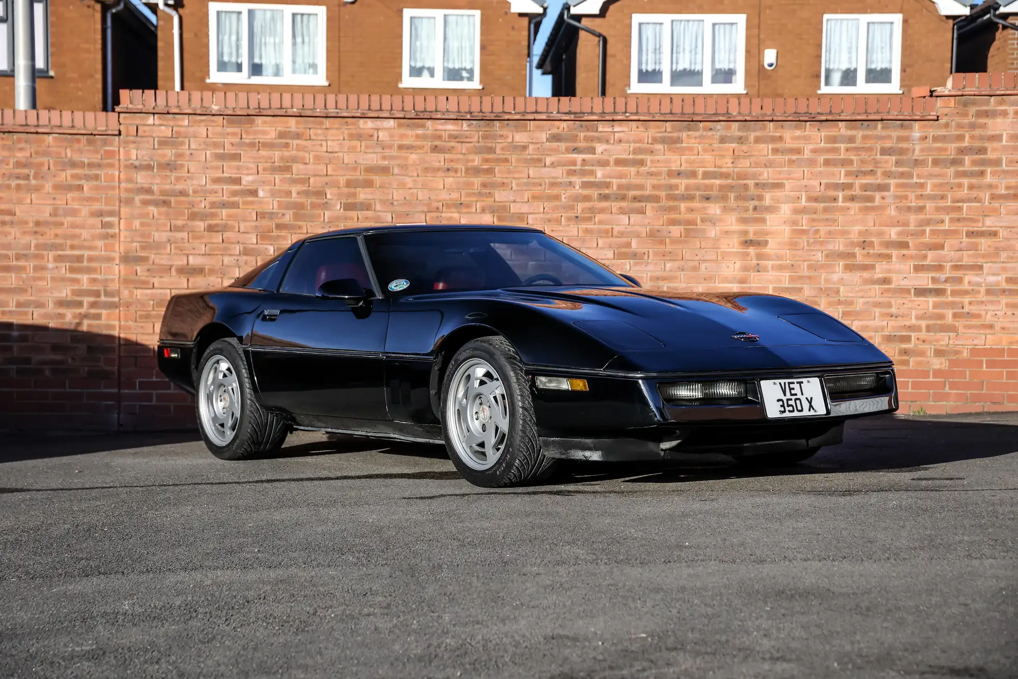 Iconic Auctioneers | 1990 Chevrolet Corvette C4 Targa-Sold