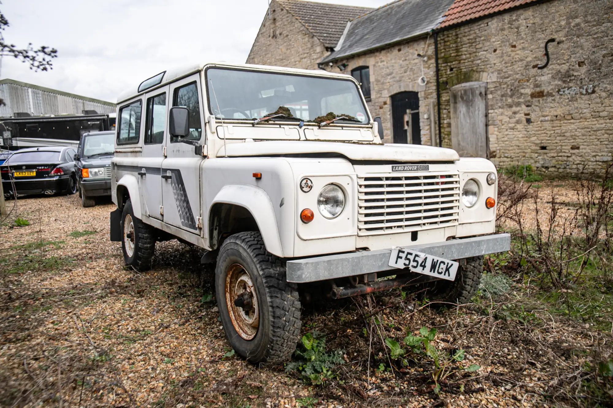 Iconic Auctioneers 1989 Land Rover Defender 110 V8 Sold