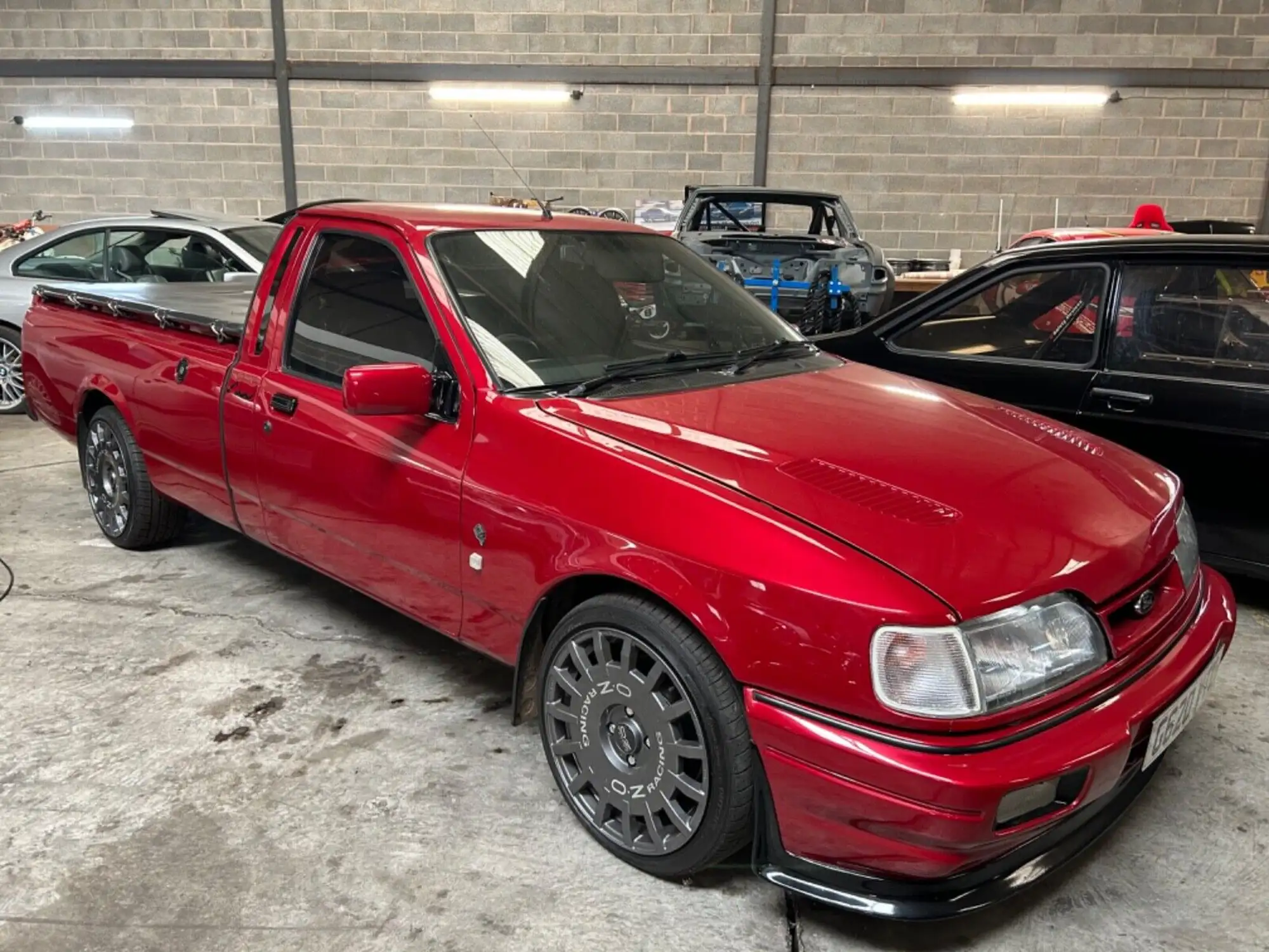 Iconic Auctioneers | 1990 Ford P100 Cosworth-For Sale