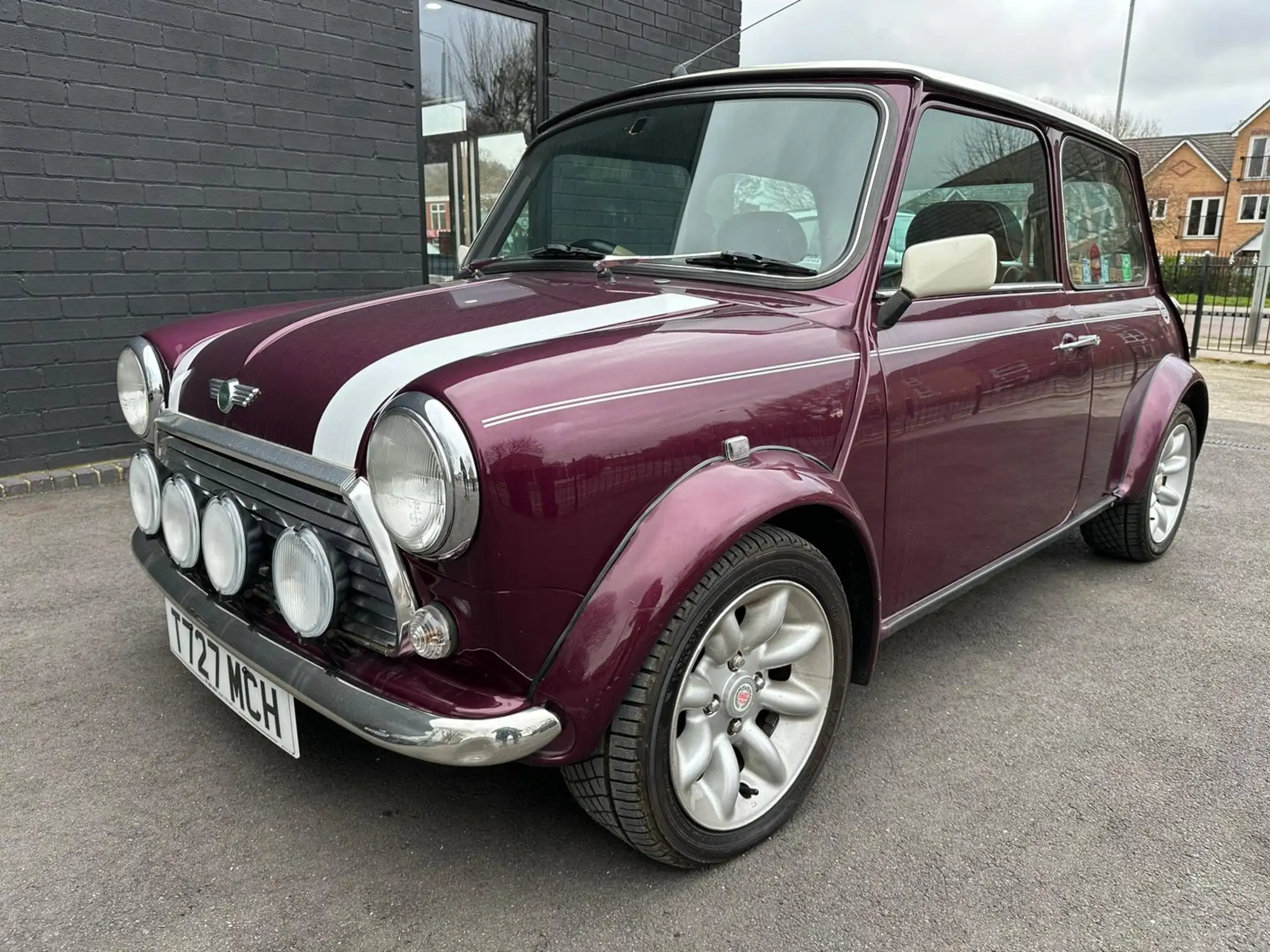 Iconic Auctioneers | 1999 Rover Mini Cooper-Sold
