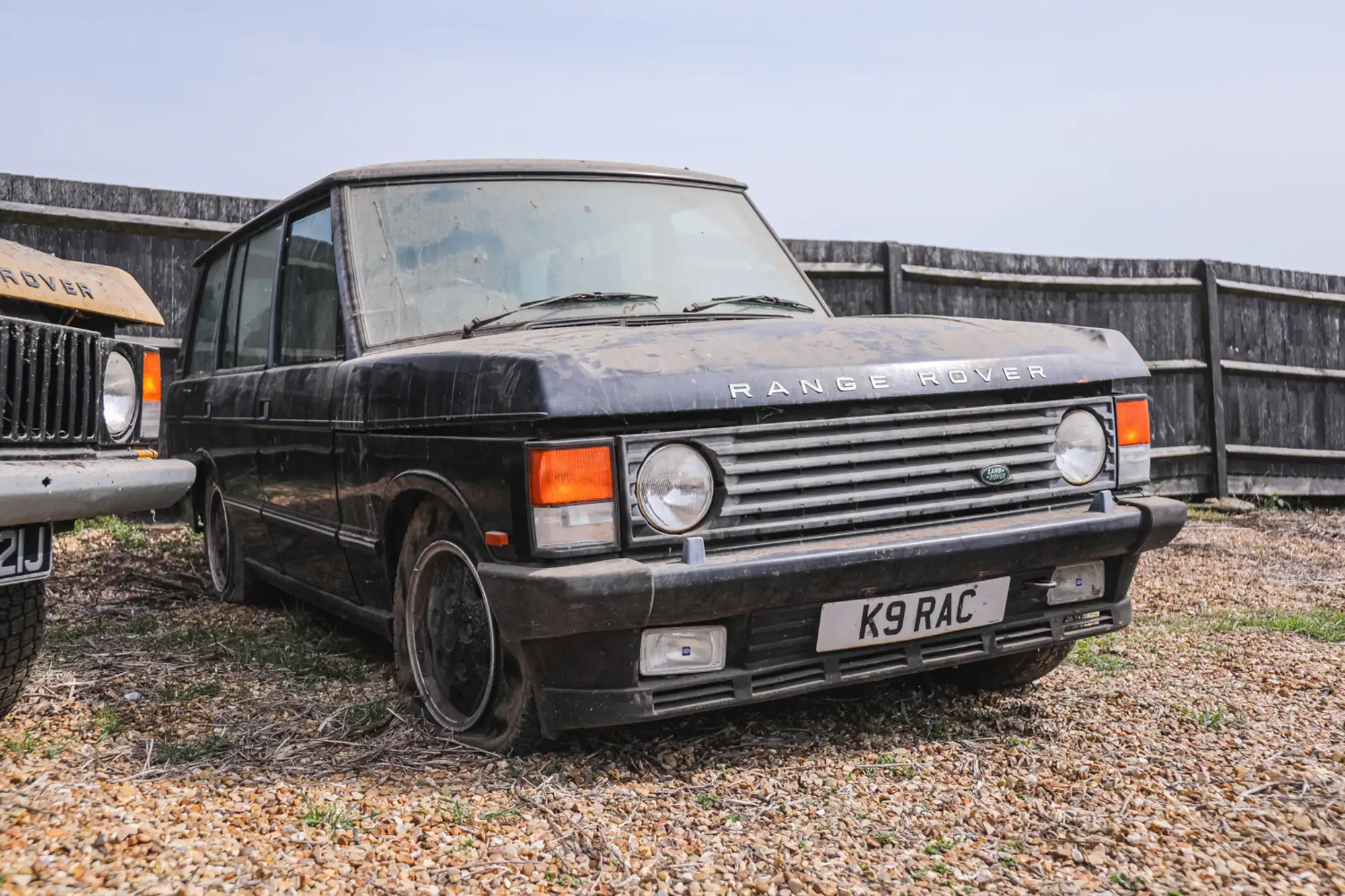 Iconic Auctioneers | 1993 Range Rover Vogue LSE-Sold