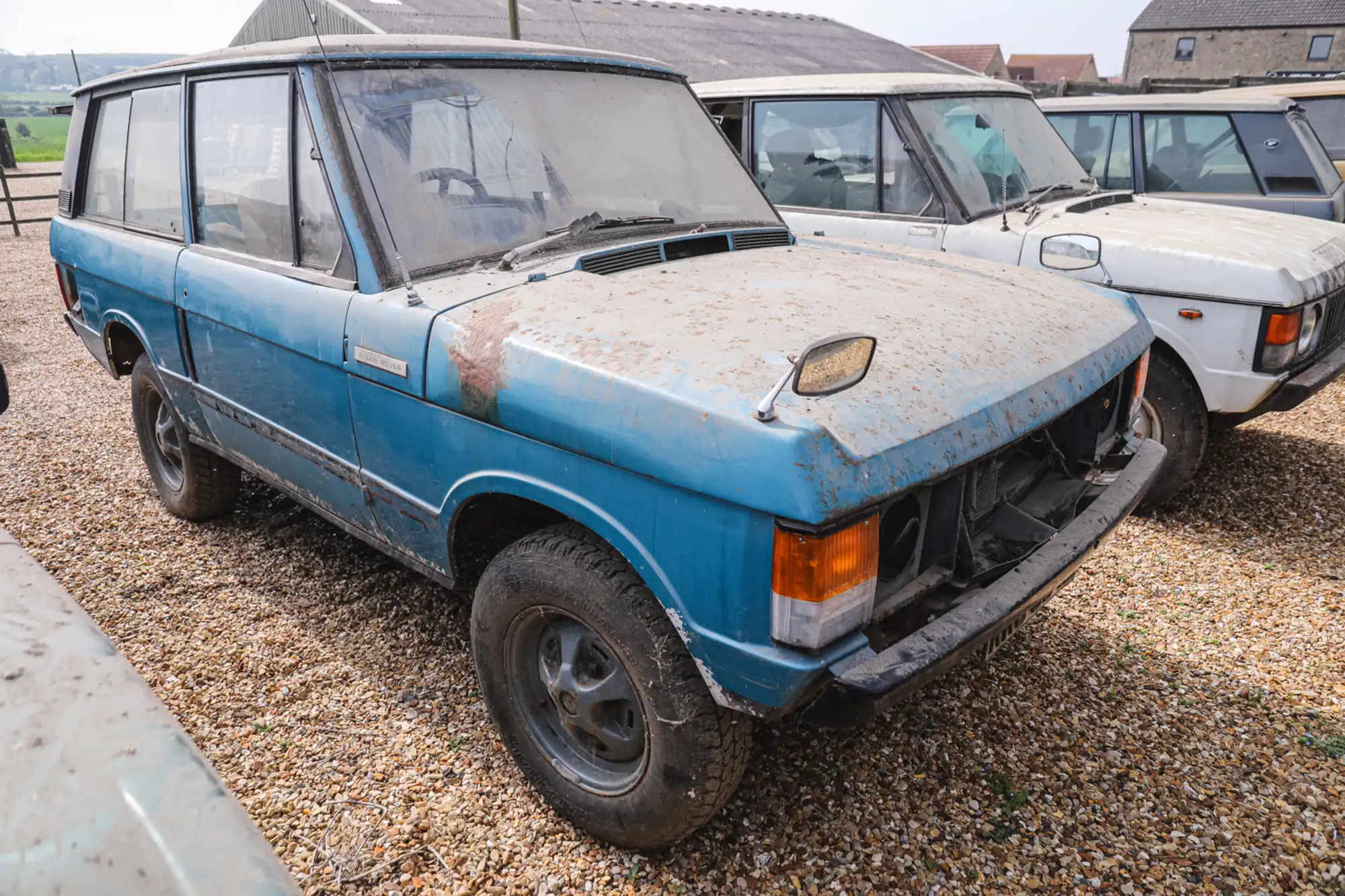 Iconic Auctioneers | 1973 Range Rover Suffix-B 3-Door V8-Sold