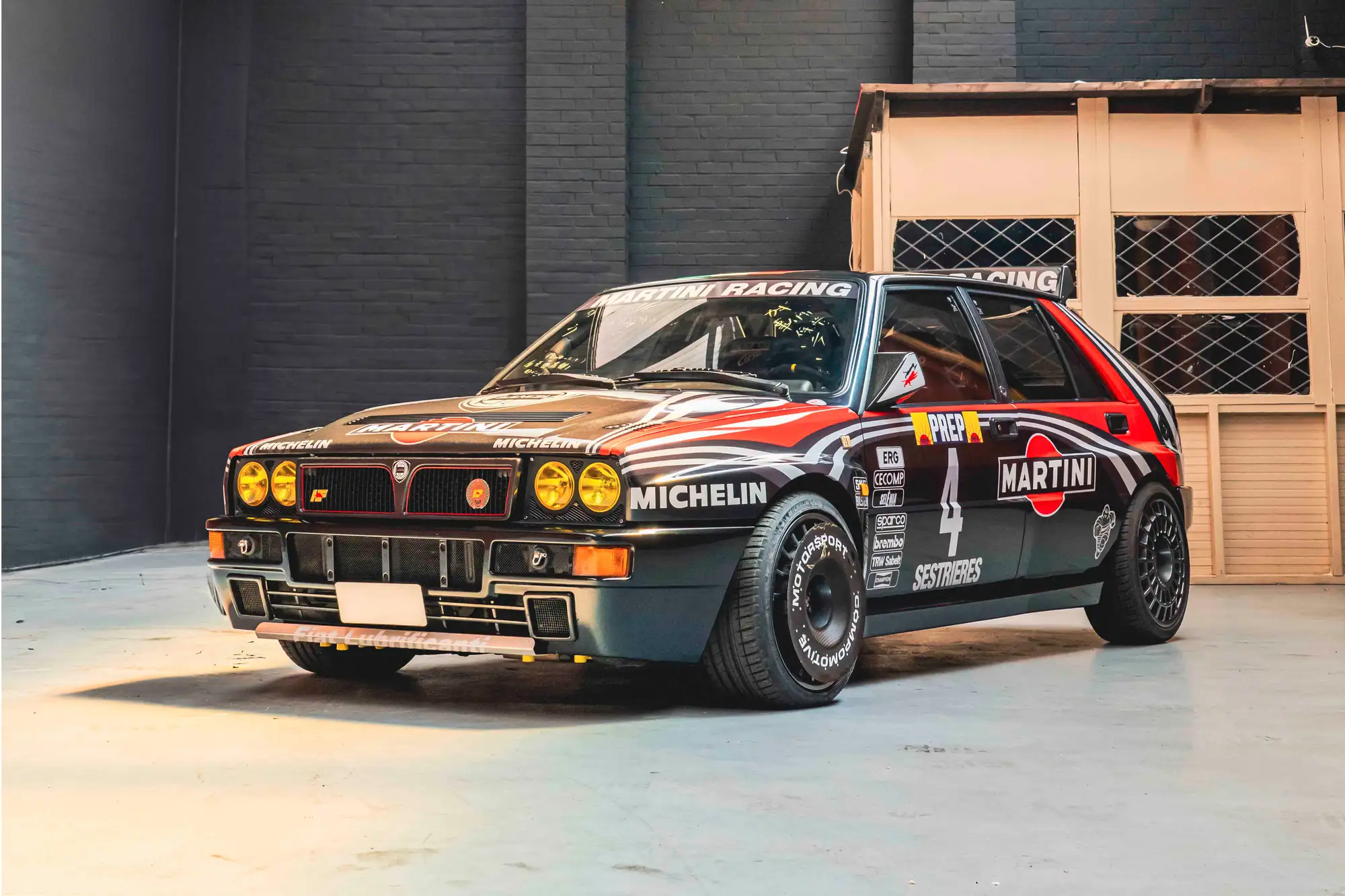 Iconic Auctioneers | 1993 Lancia Delta Intergrale Evolusione-For Sale
