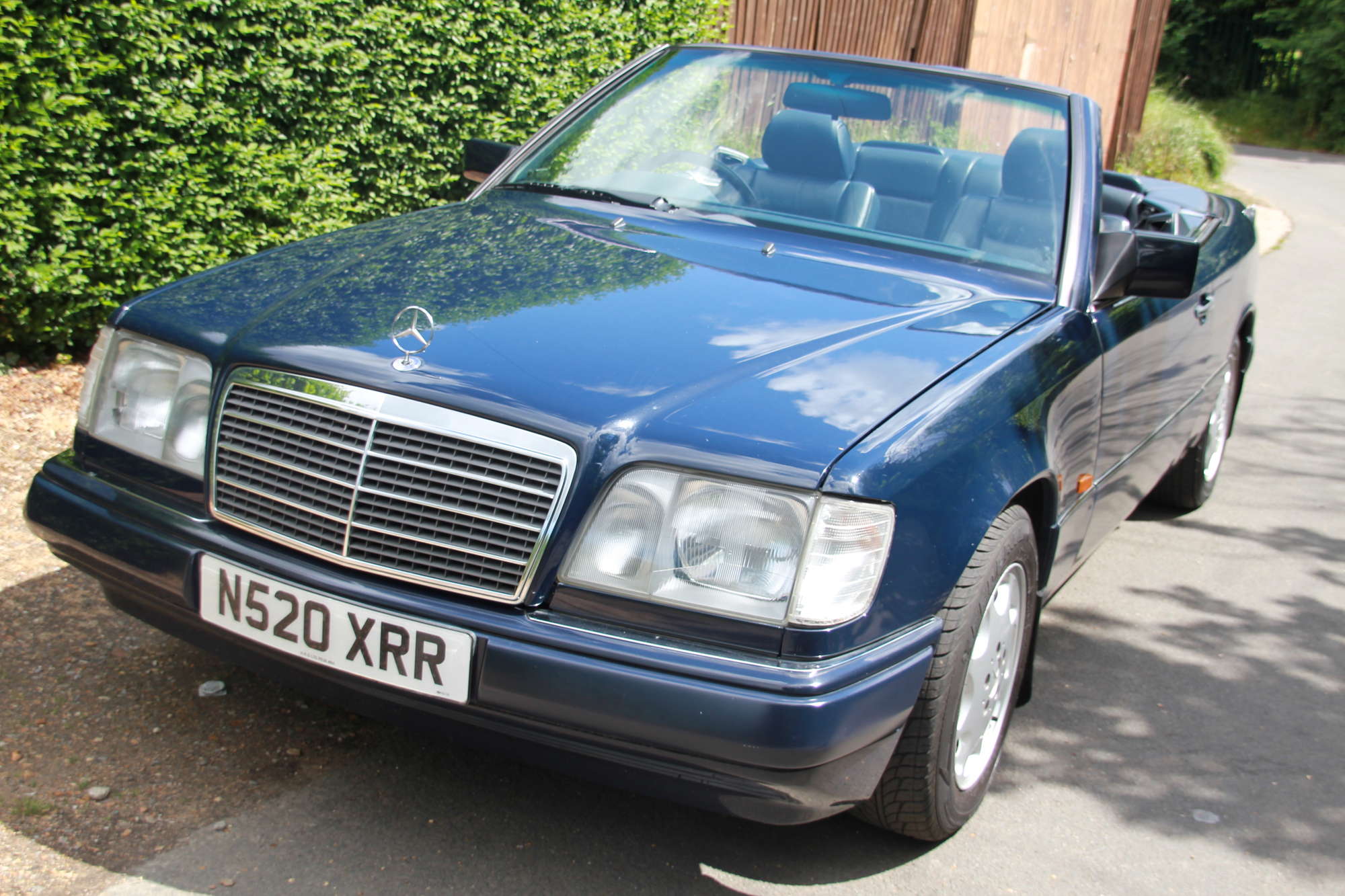 Iconic Auctioneers | 1996 Mercedes-Benz E220 Cabriolet -Sold