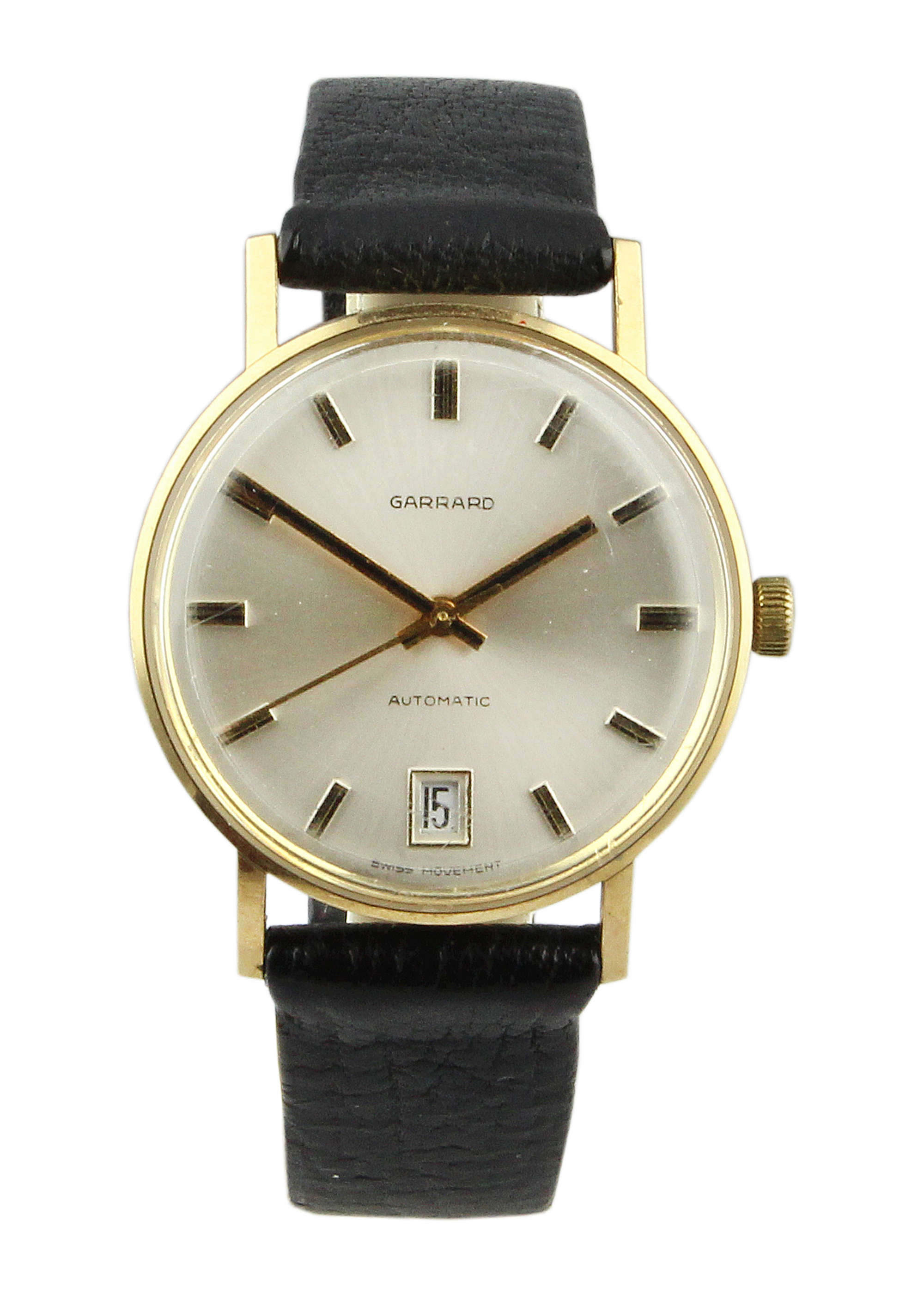 Iconic Auctioneers | Garrard 9ct Automatic-Auction Lot