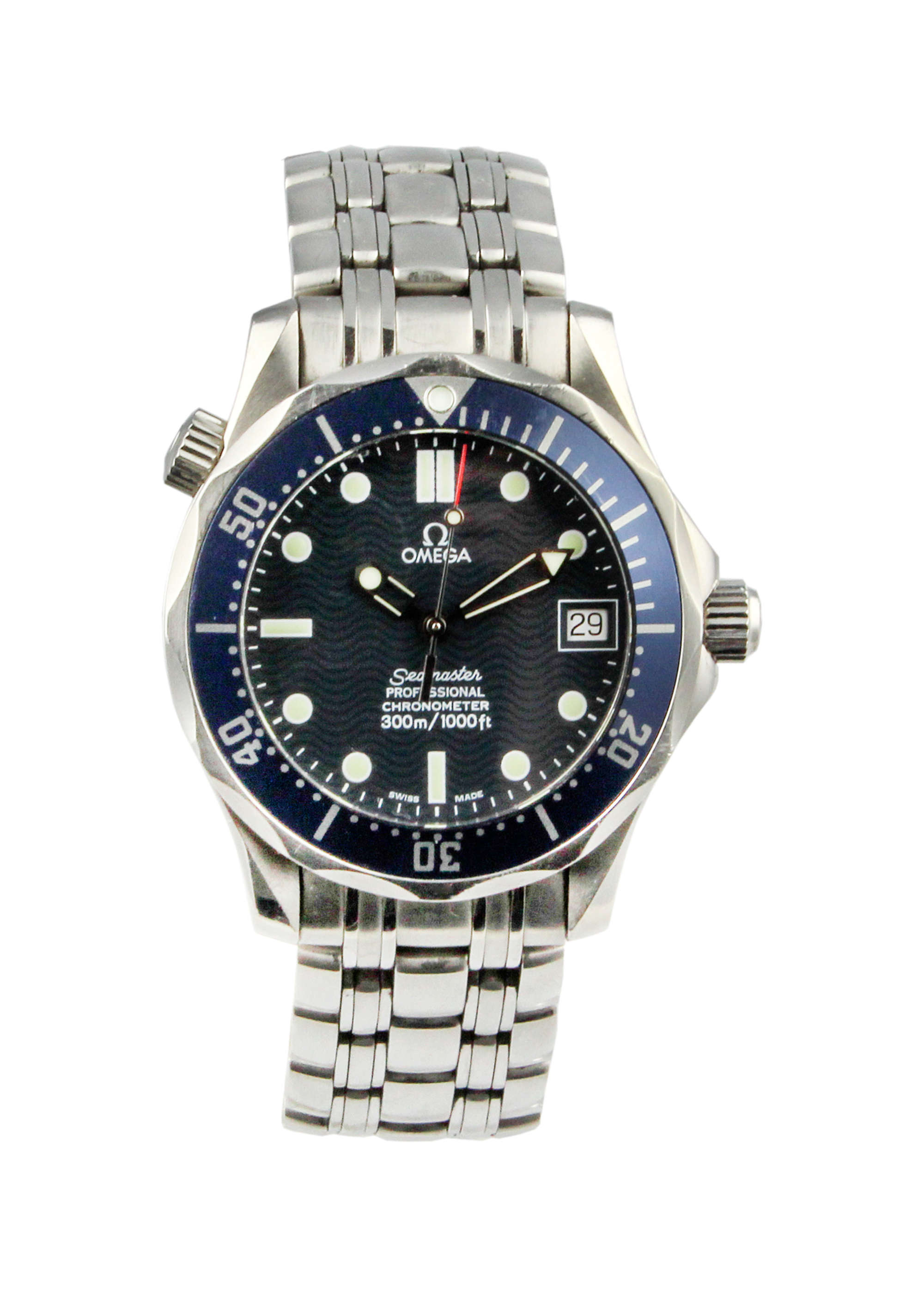Iconic Auctioneers | Omega Mid Seamaster 'Bond' Automatic -Auction Lot