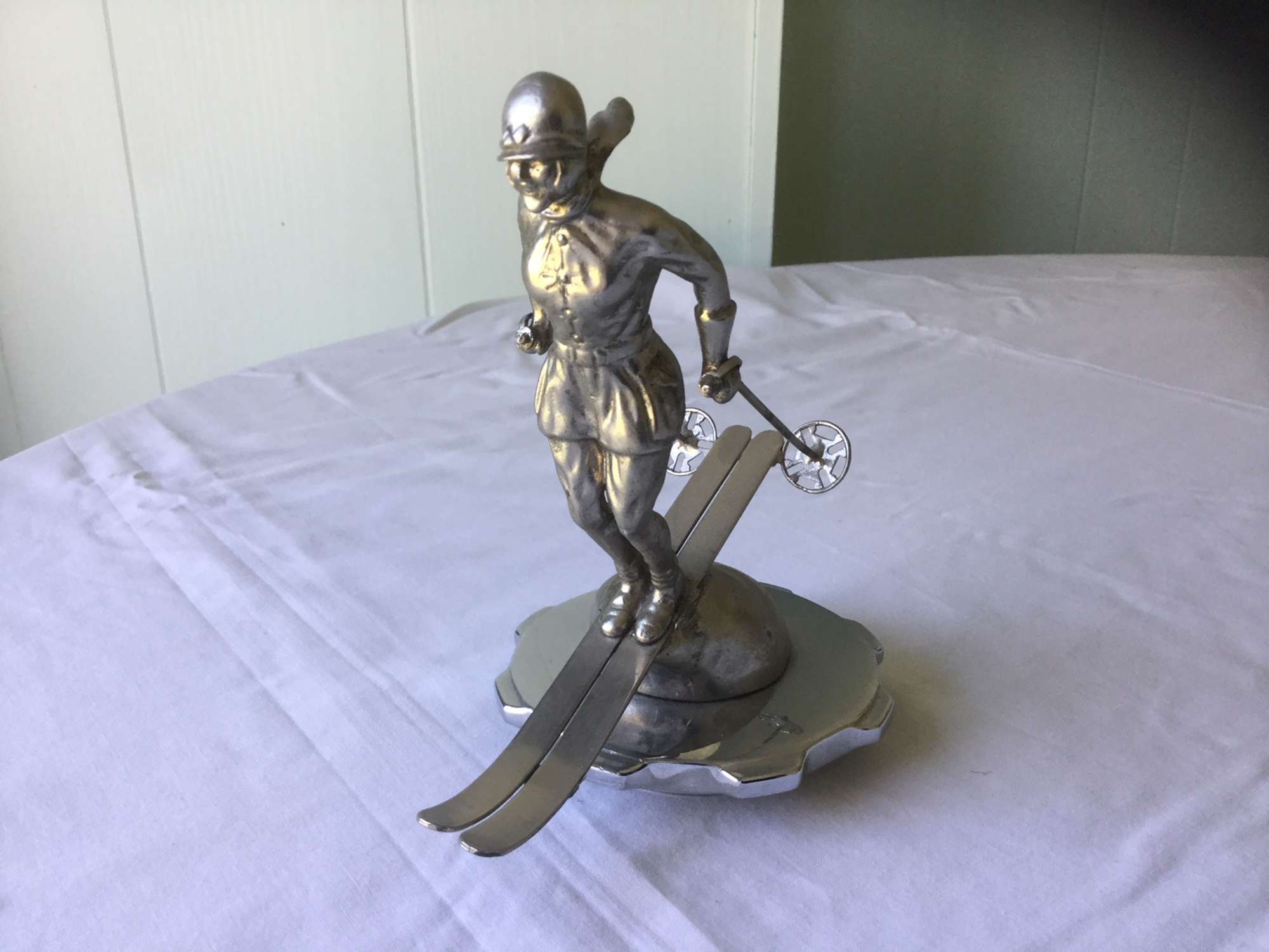 Iconic Auctioneers | Riley Ski Lady Mascot.-Sold