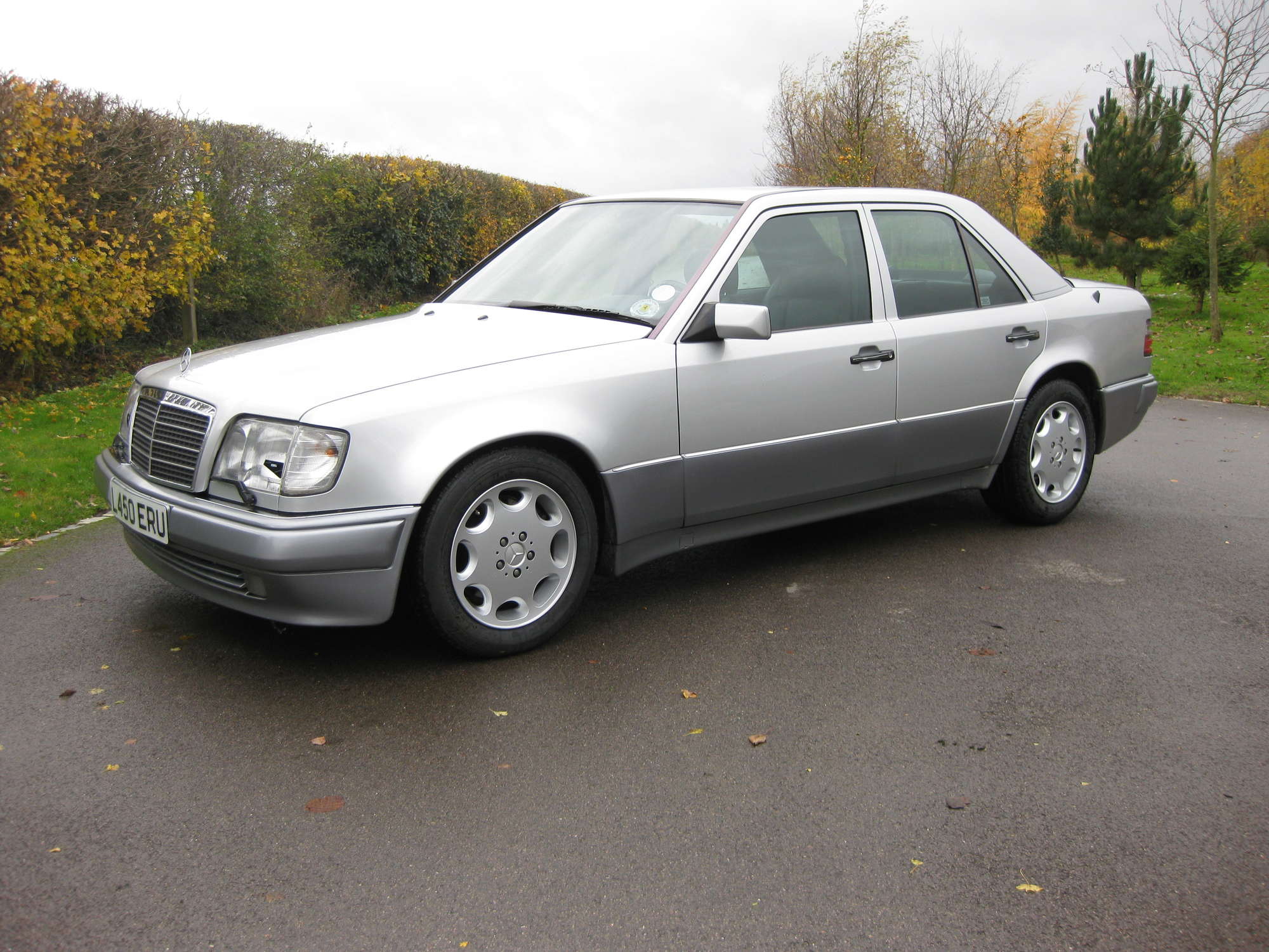 Iconic Auctioneers | 1993 Mercedes W124 E500-Sold