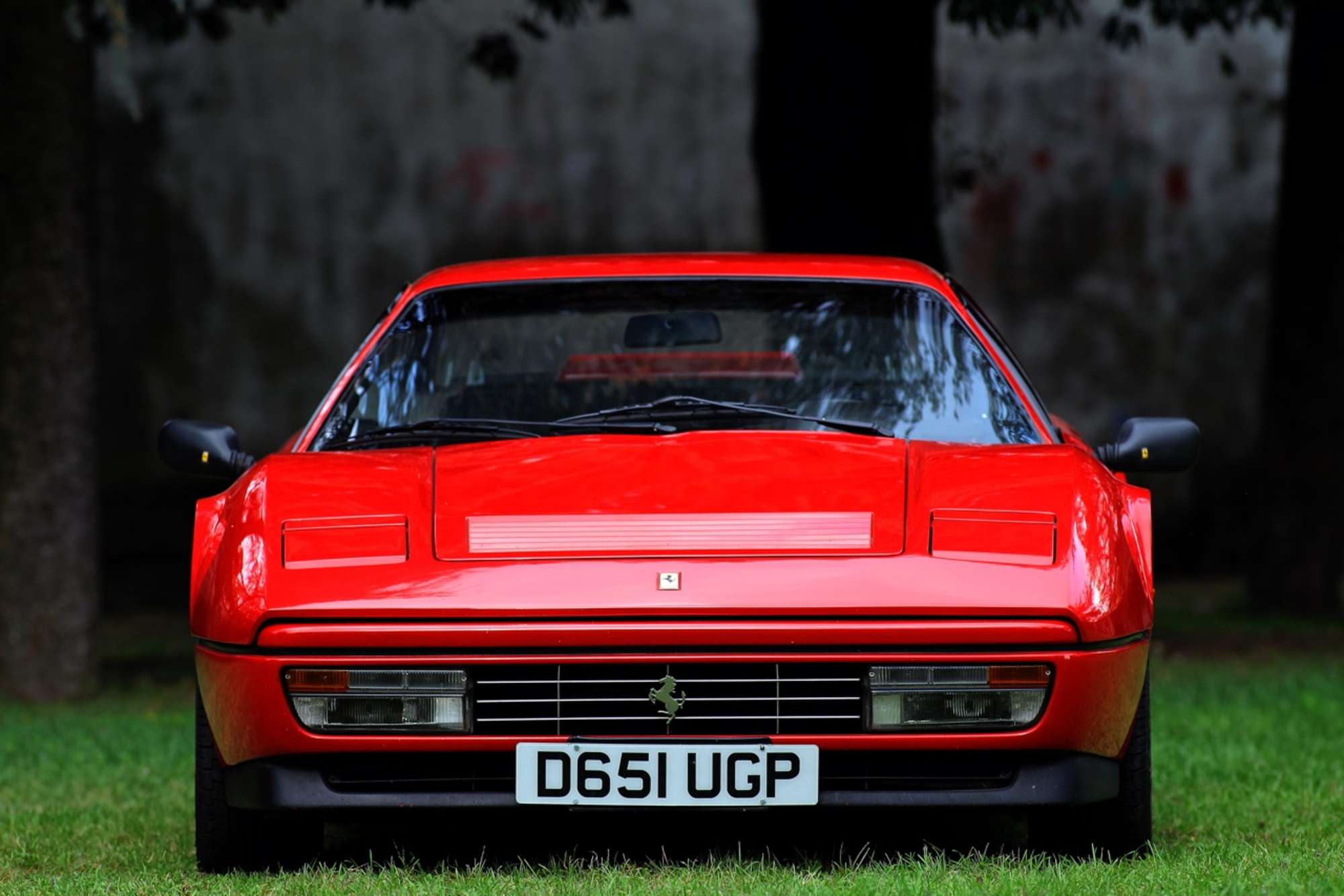 Iconic Auctioneers | 1987 Ferrari GTB Turbo - WITHDRAWN -Auction Lot