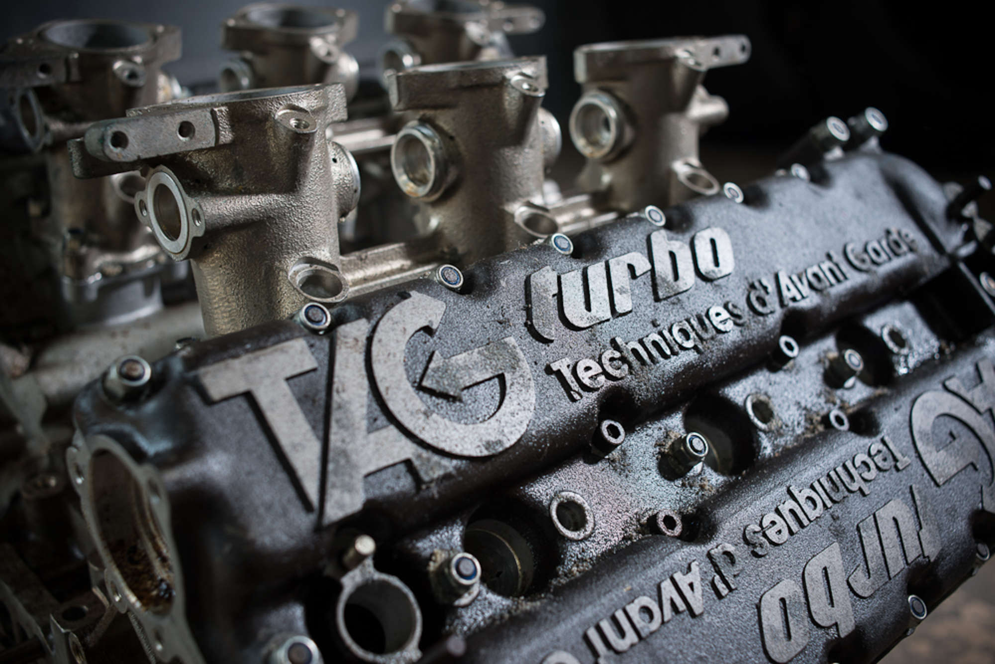 Iconic Auctioneers | TAG Turbo engine-Sold