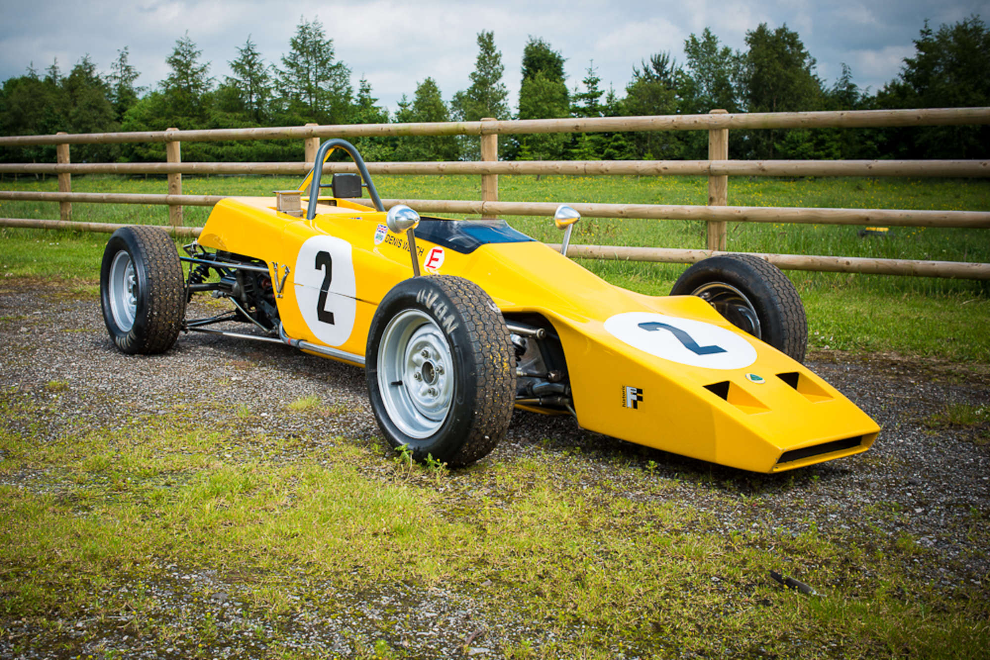 Iconic Auctioneers | 1969 Lotus 61 Formula Ford-Sold