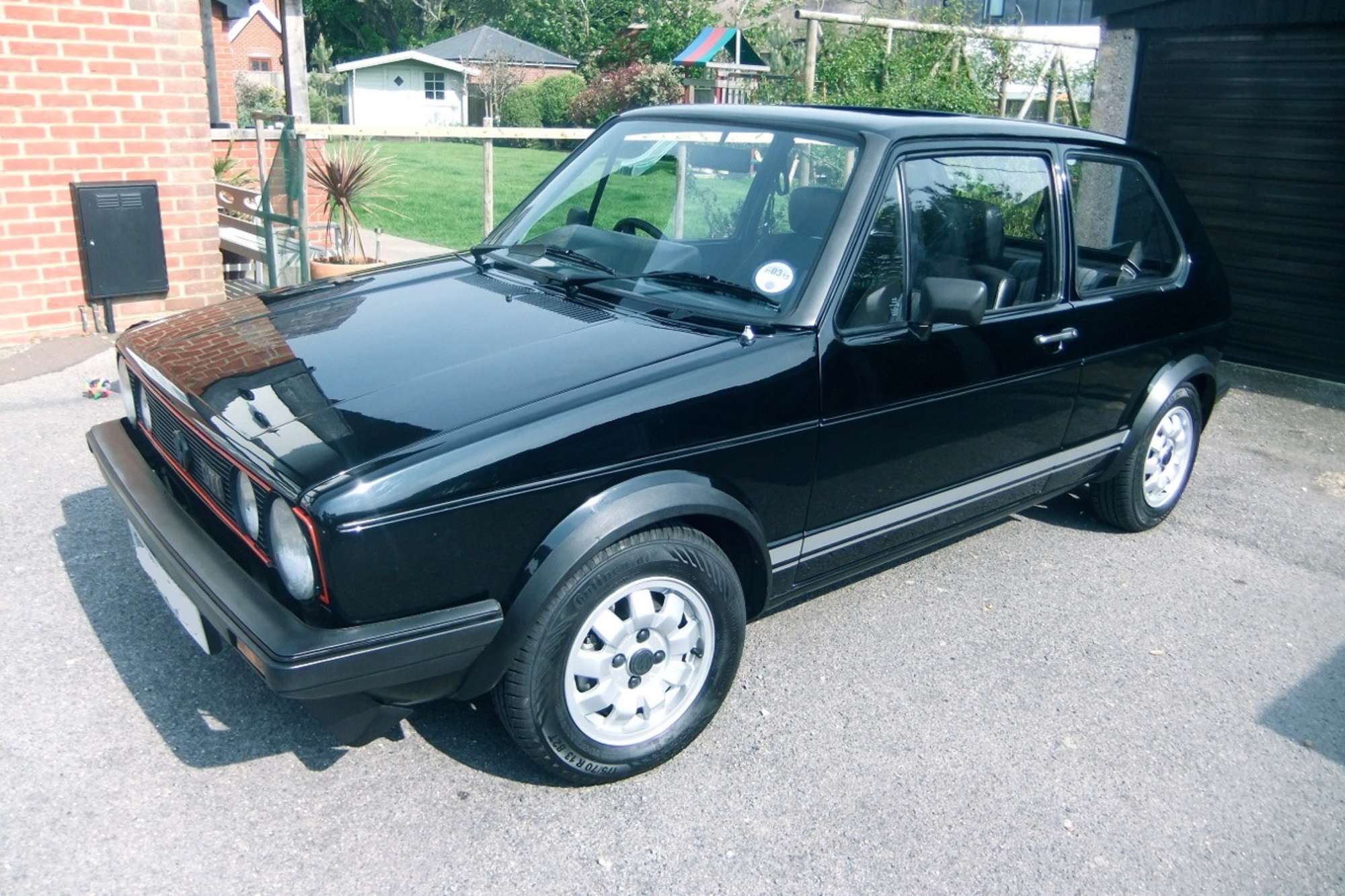 Iconic Auctioneers | 1983 Volkswagen Golf GTi Mk I-Auction Lot