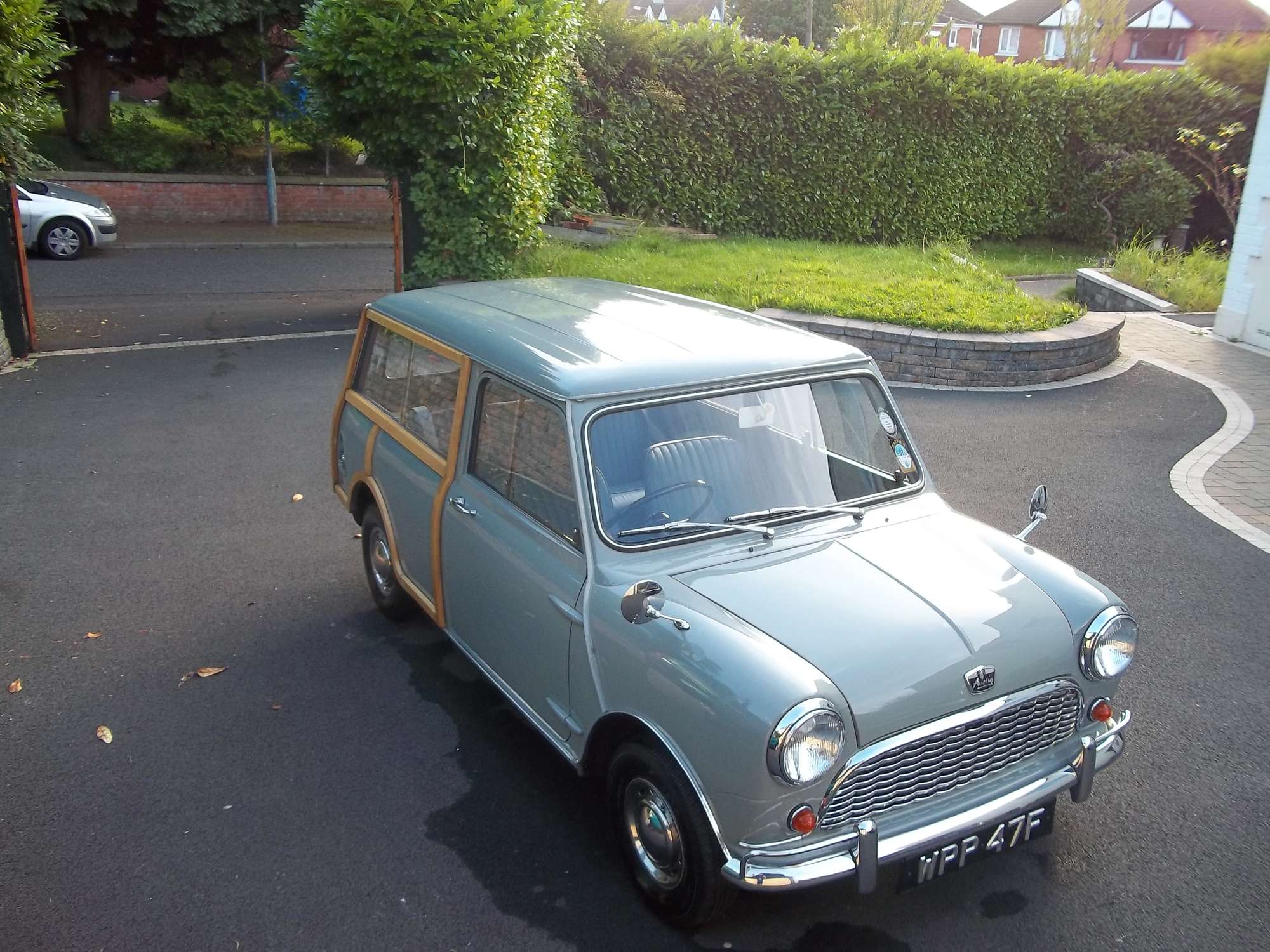 Iconic Auctioneers | 1967 Austin Mini Countryman-Sold