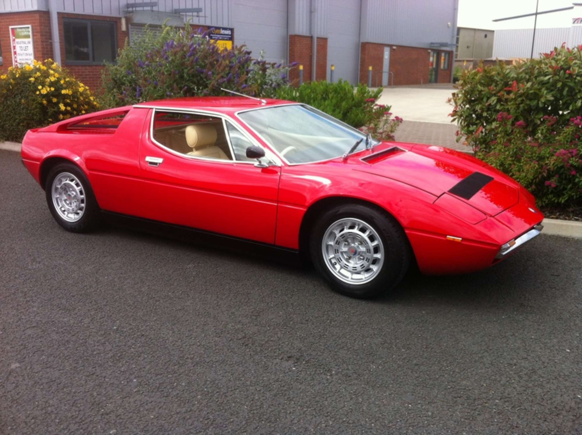 Iconic Auctioneers | 1980 Maserati Merak SS-Auction Lot