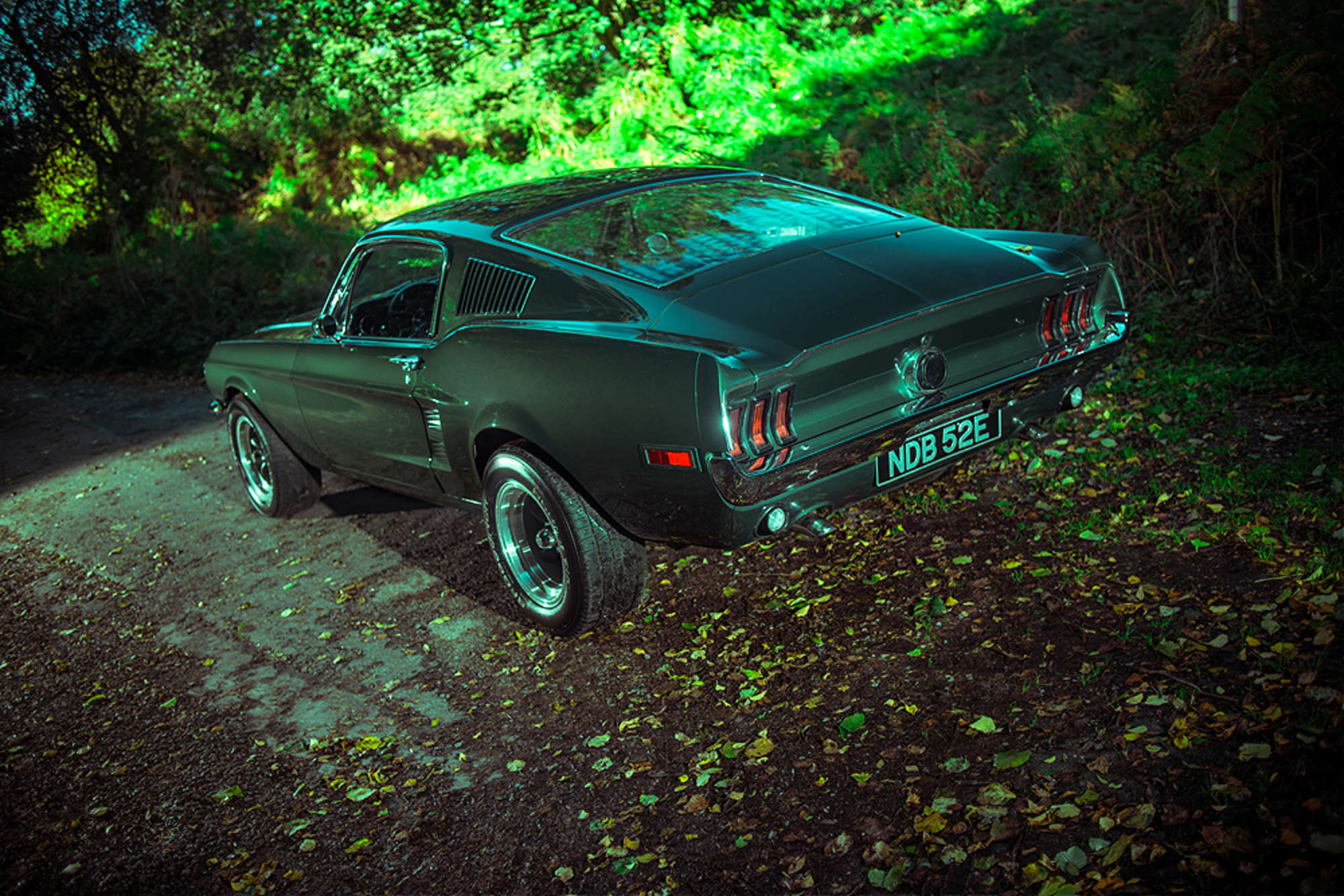 Iconic Auctioneers | 1967 Ford Mustang 390GT Fastback 'Bullitt'-Sold