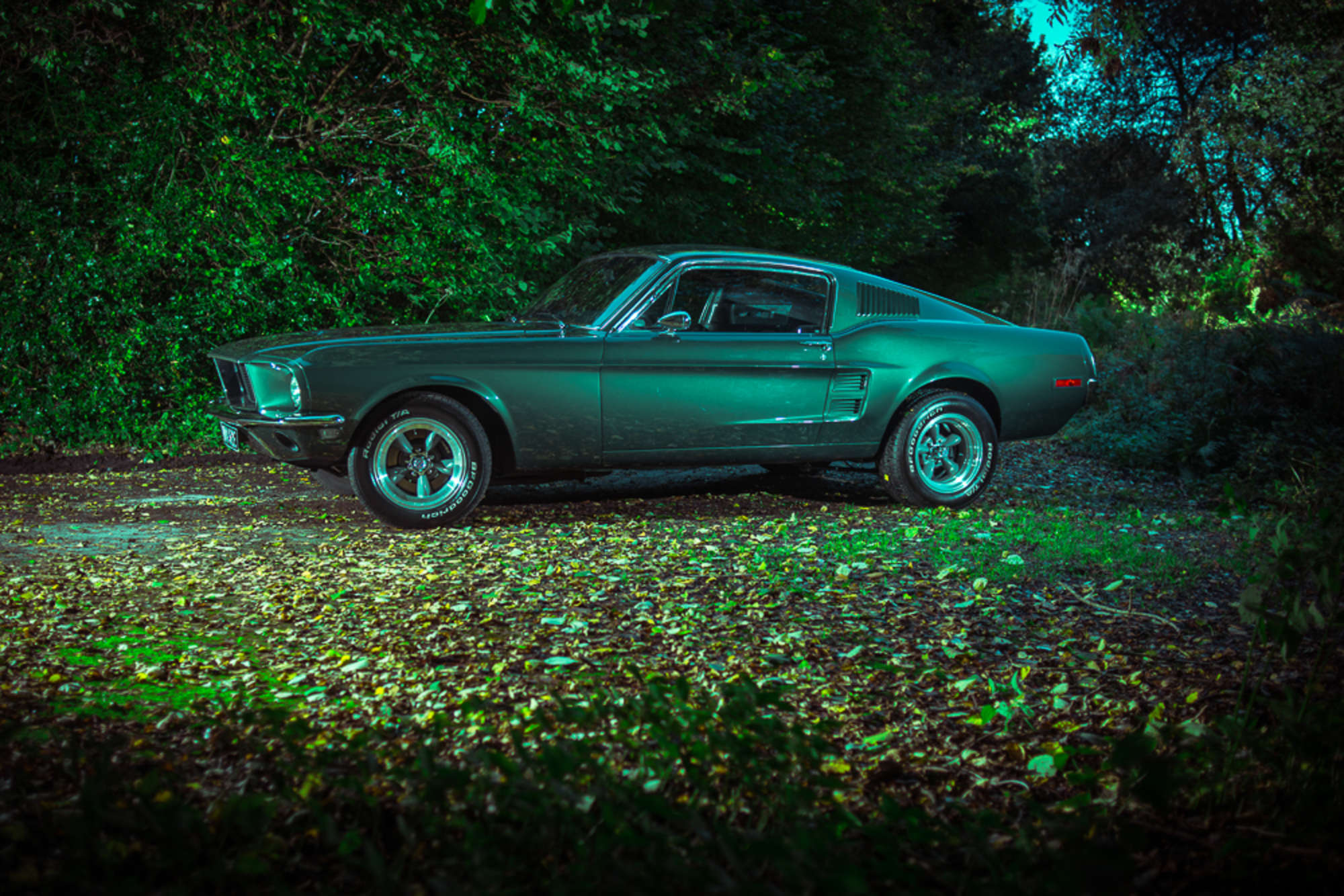 Iconic Auctioneers | 1967 Ford Mustang 390GT Fastback 'Bullitt'-Sold