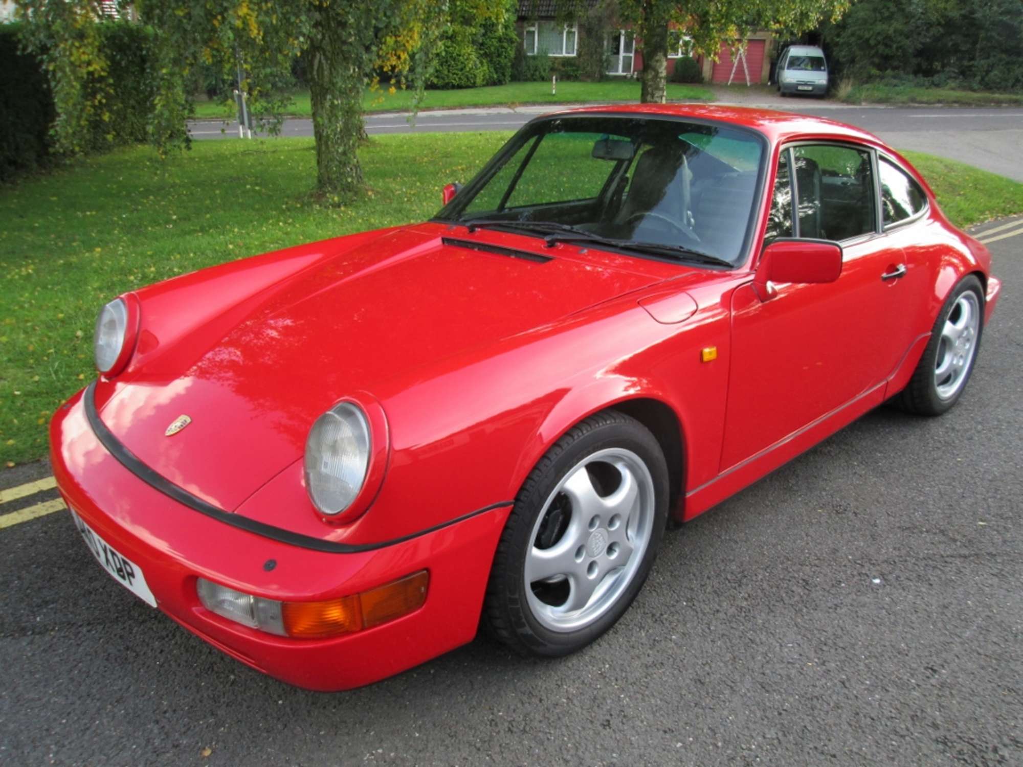 Iconic Auctioneers | 1991 Porsche 911 Carrera 2-Auction Lot