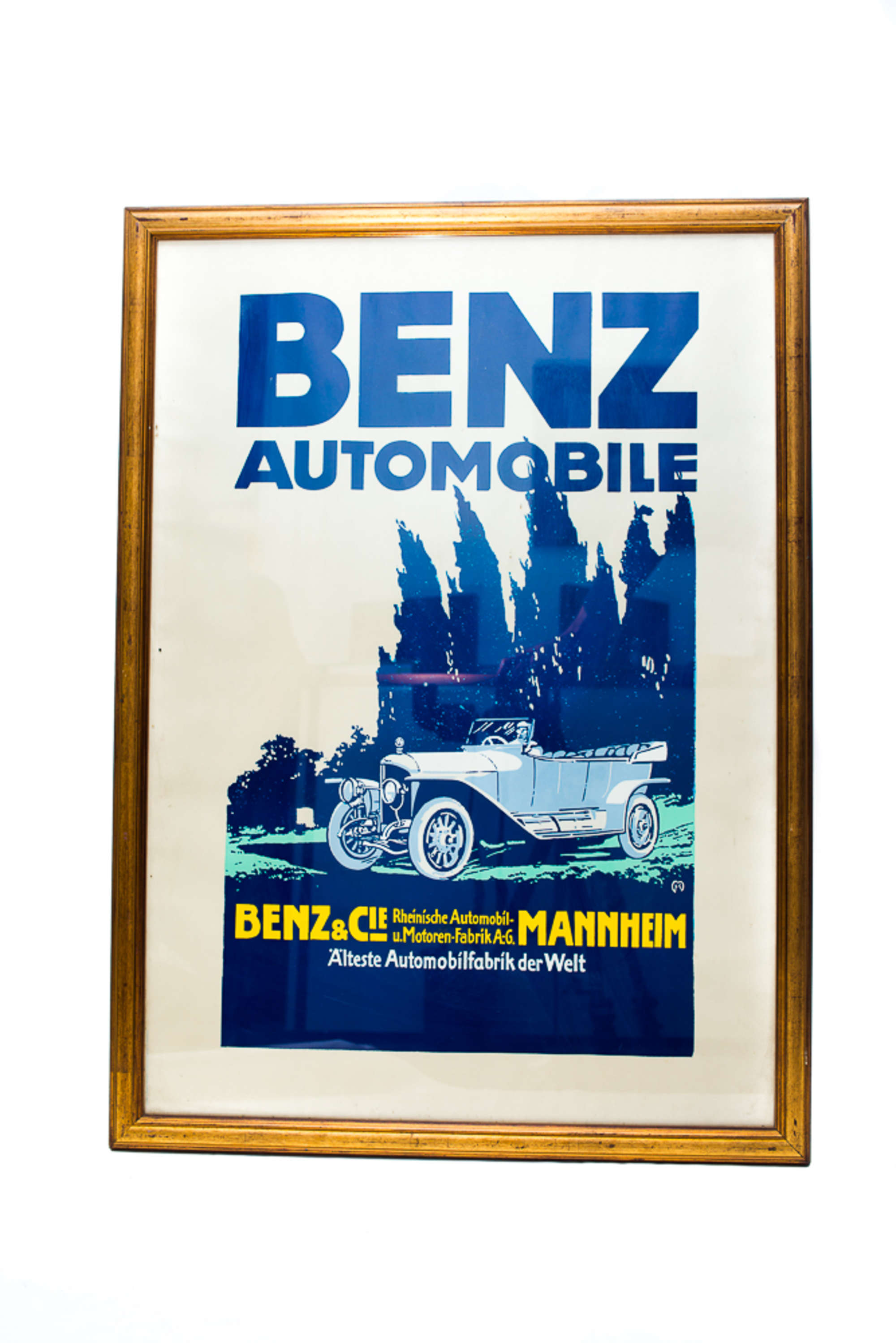 Iconic Auctioneers | Mercedes-Benz Classic Motoring Posters-Sold