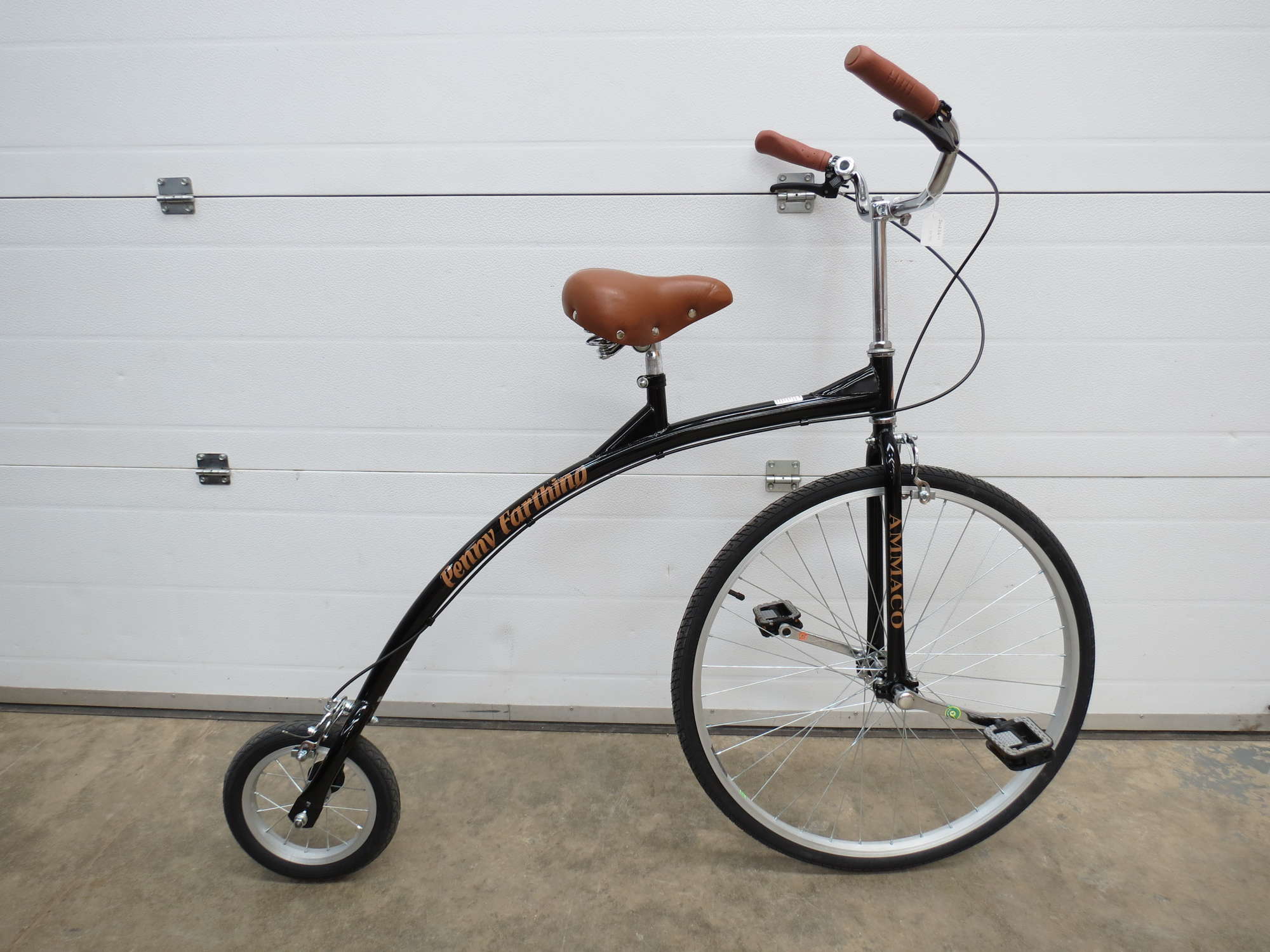 Iconic Auctioneers Contemporary Penny Farthing bicycle Sold
