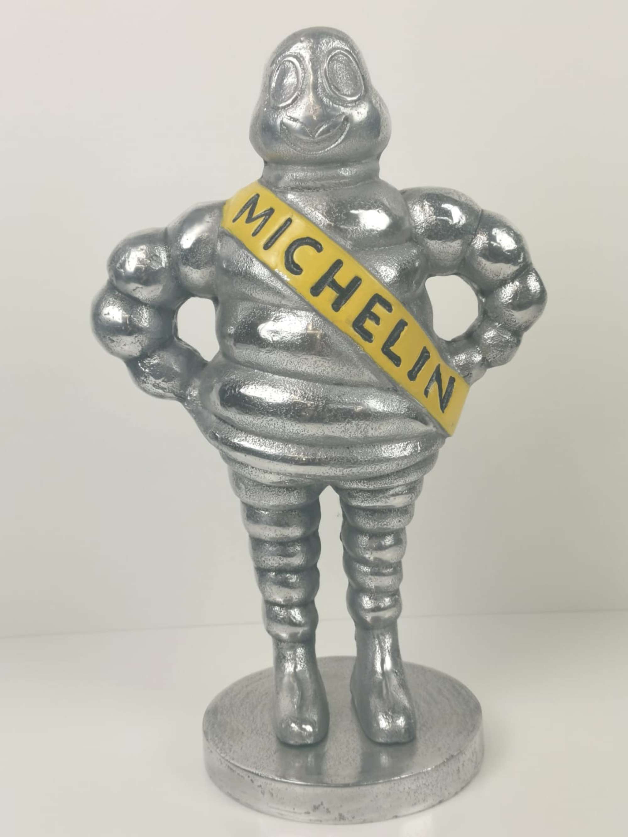 Iconic Auctioneers | Mr Bibendum Michelin figurine -Sold