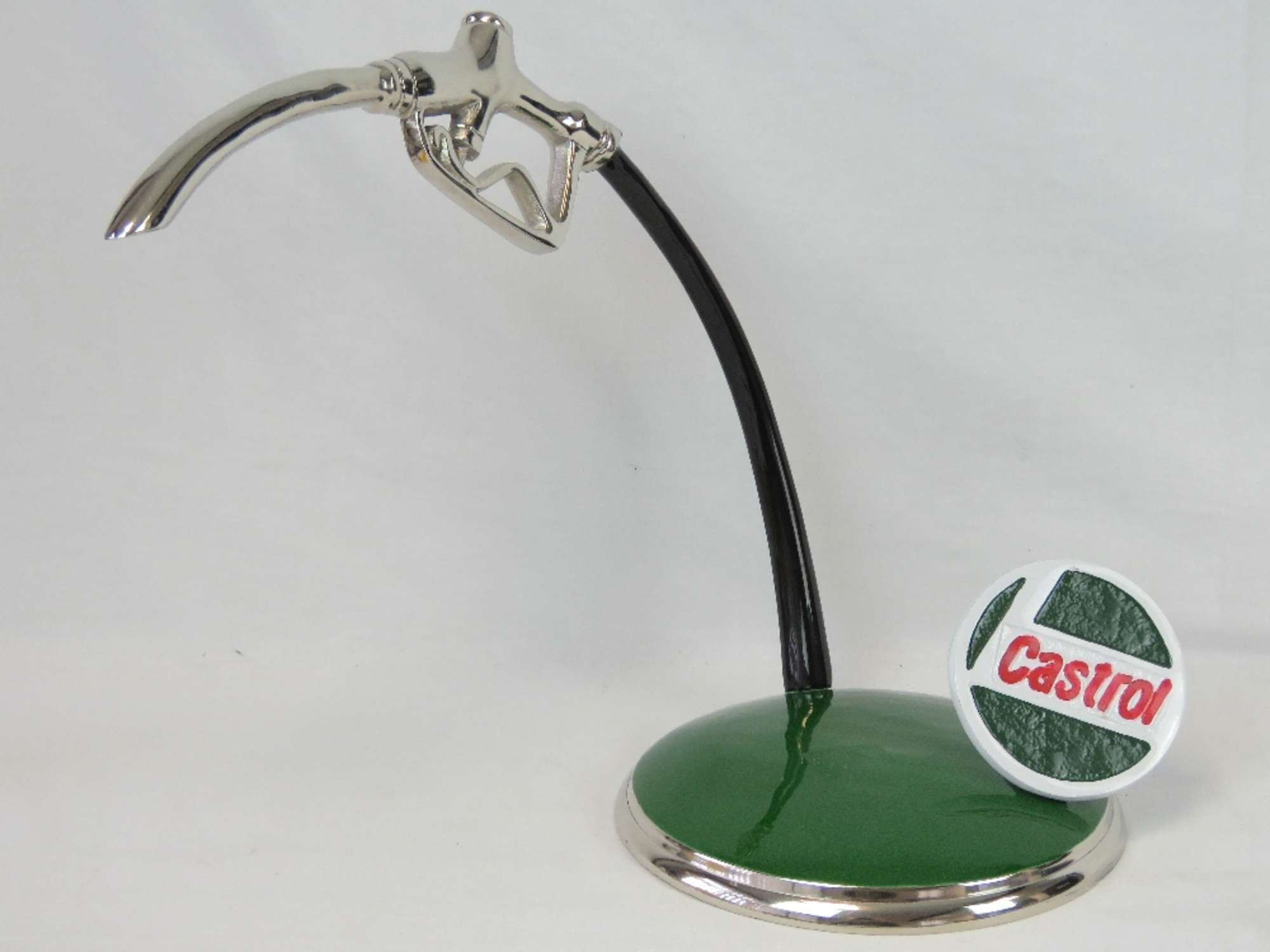 Iconic Auctioneers | Contemporary Castrol petrol dispenser.-Sold