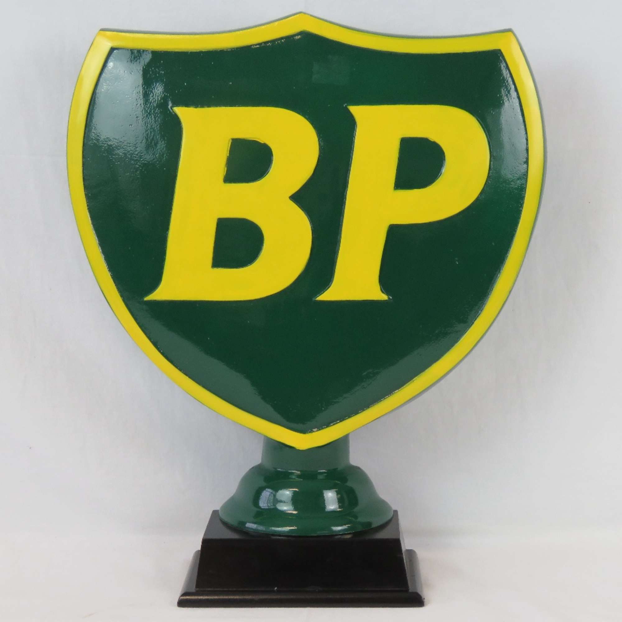 Iconic Auctioneers | Contemporary BP petroleum shield.-Sold