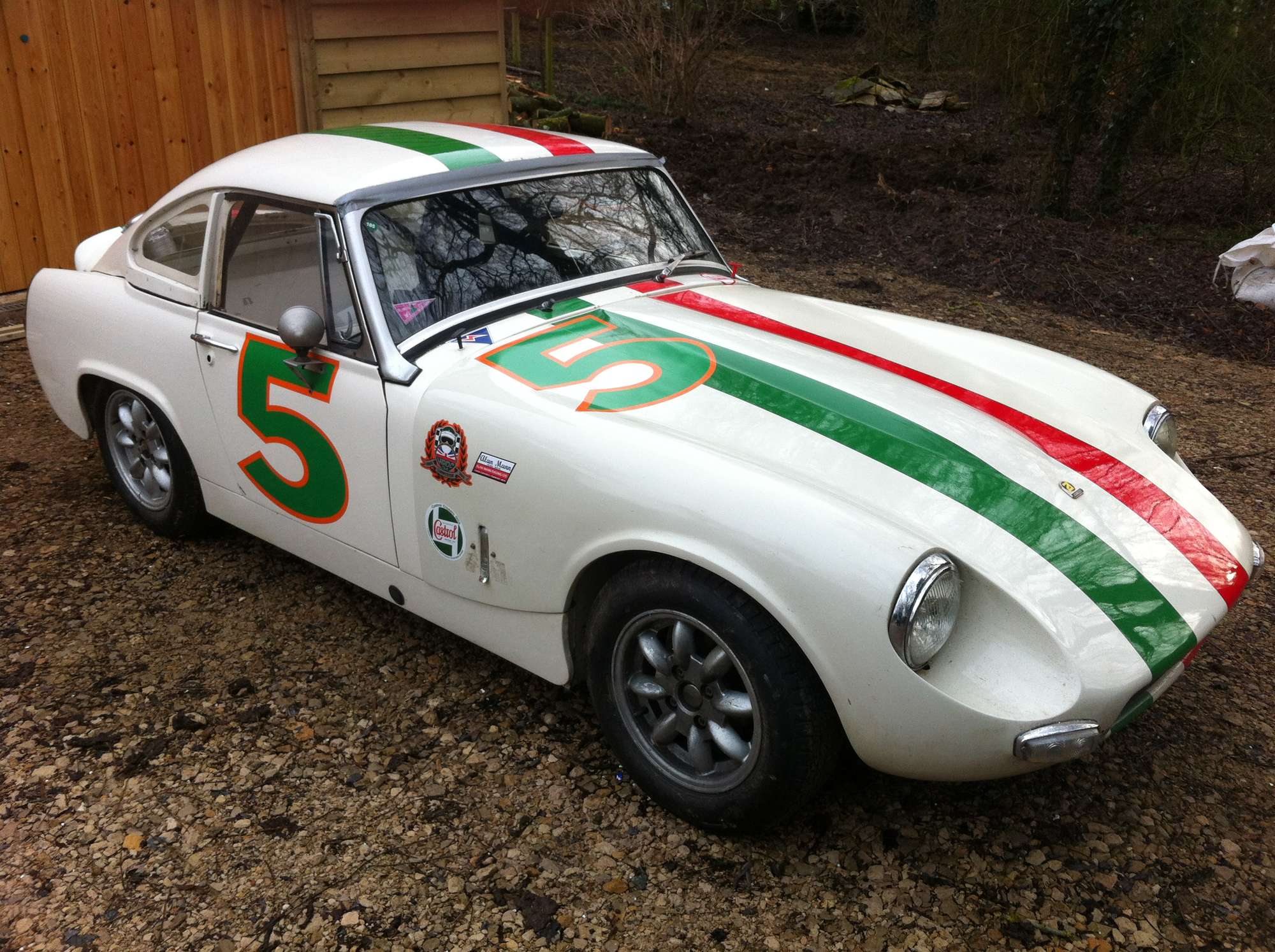 Iconic Auctioneers | 1965 Austin Healey Sprite Ashley GT Race Car ...