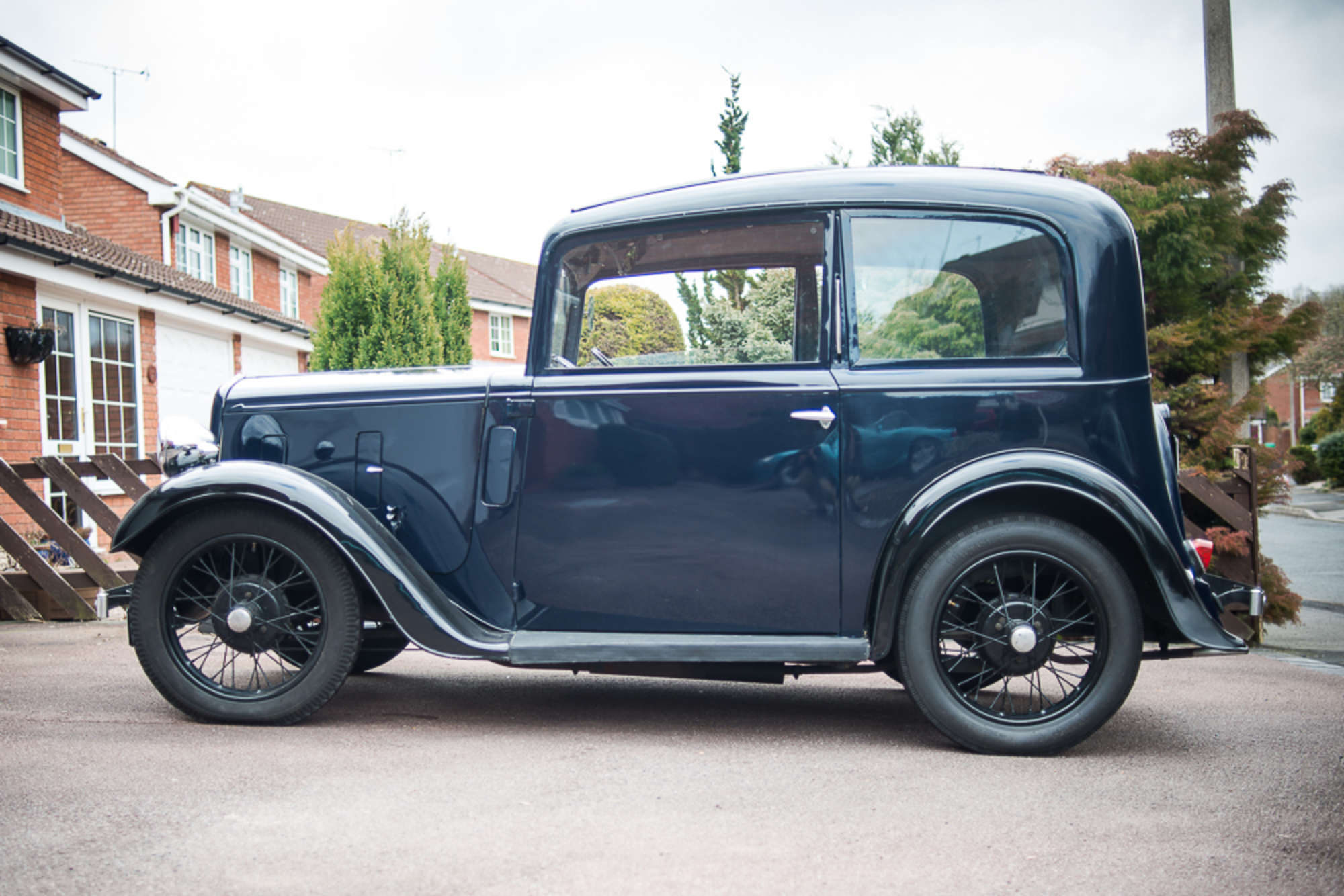 Iconic Auctioneers | 1935 Austin Seven Ruby-Sold
