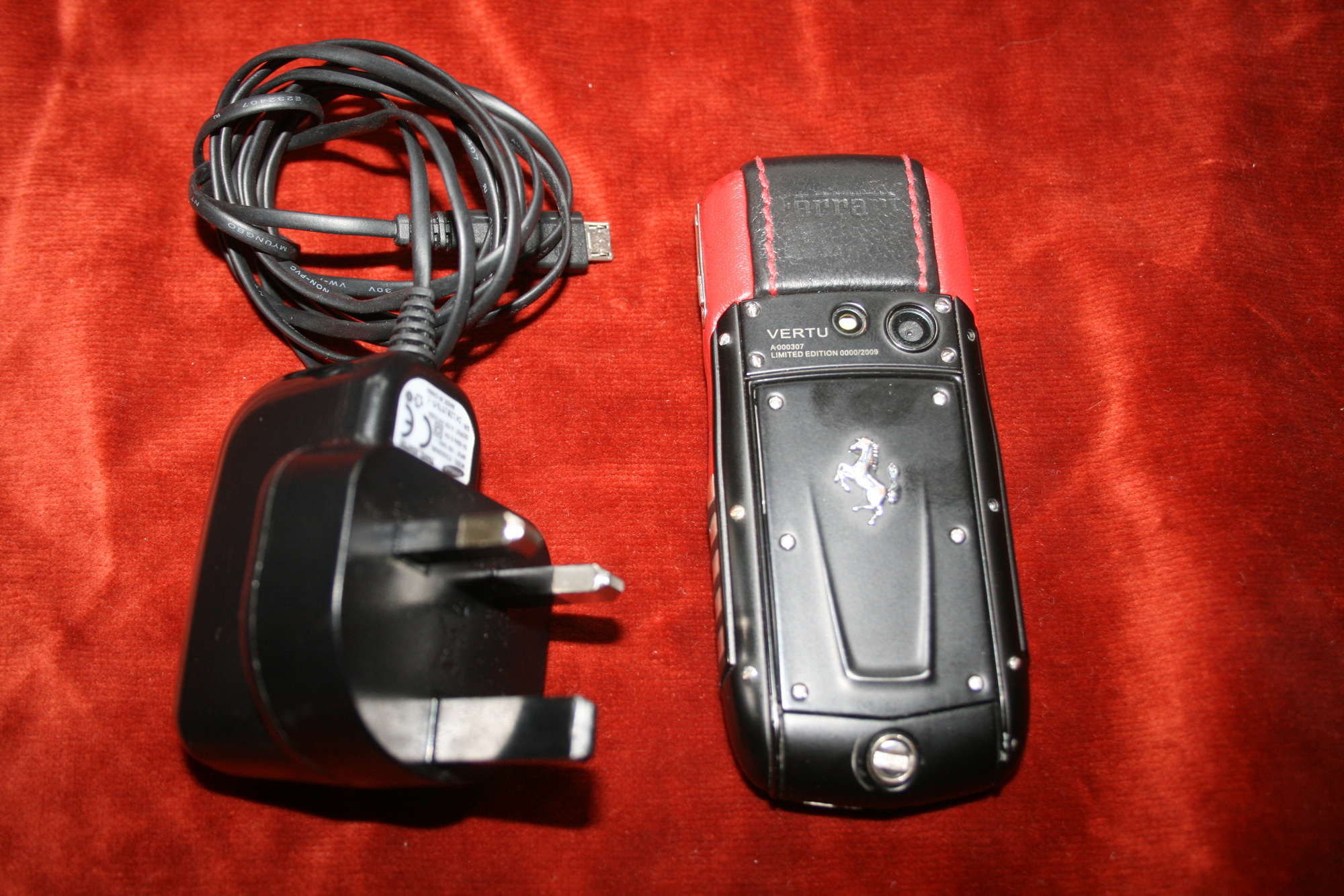 Iconic Auctioneers | Ferrari VERTU-Sold