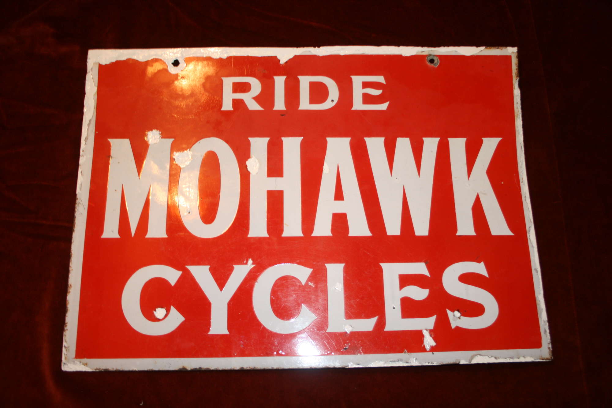 Iconic Auctioneers | Mohawk Cycles-Sold