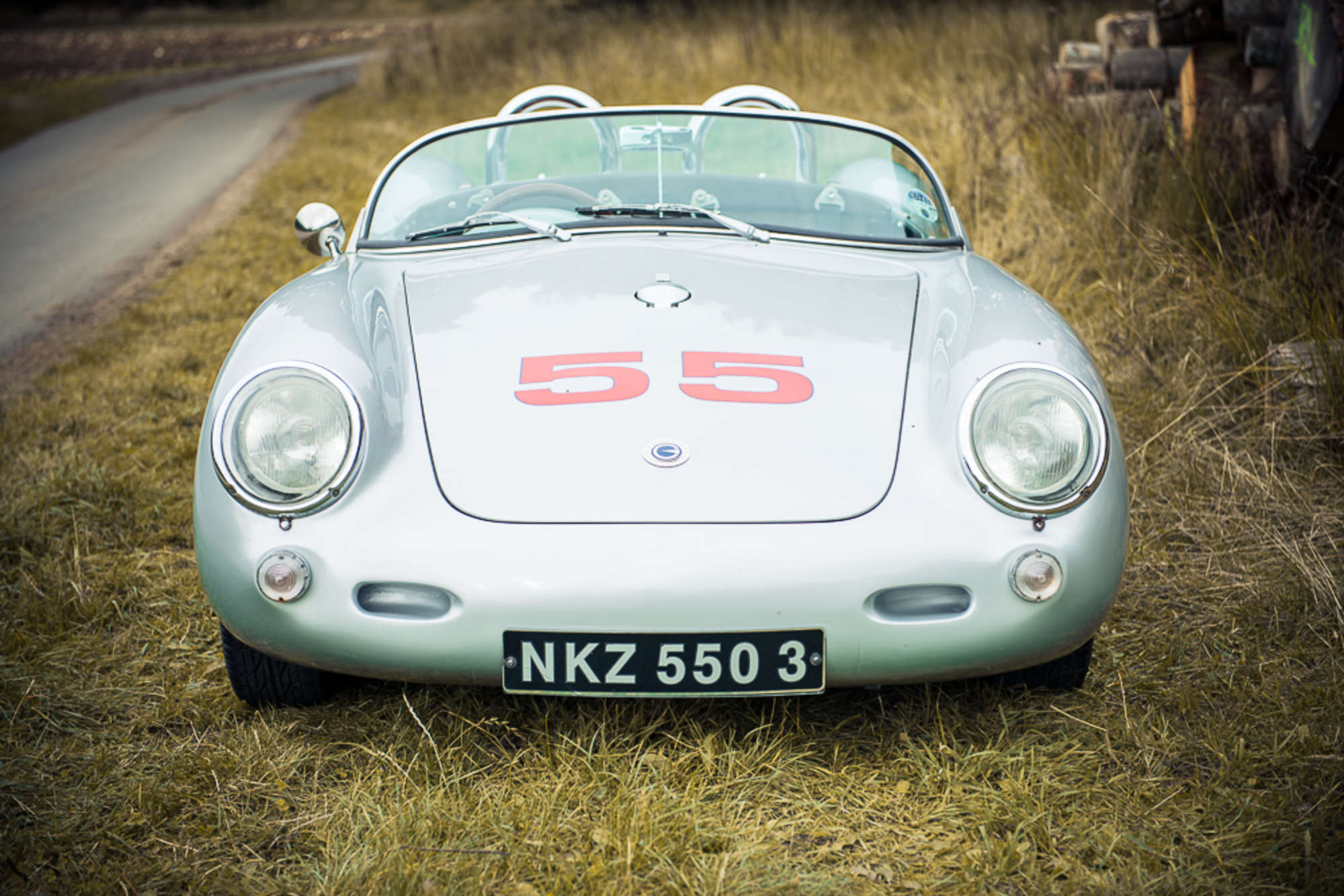 Iconic Auctioneers | 2004 Chamonix Porsche 550 Spyder-Sold