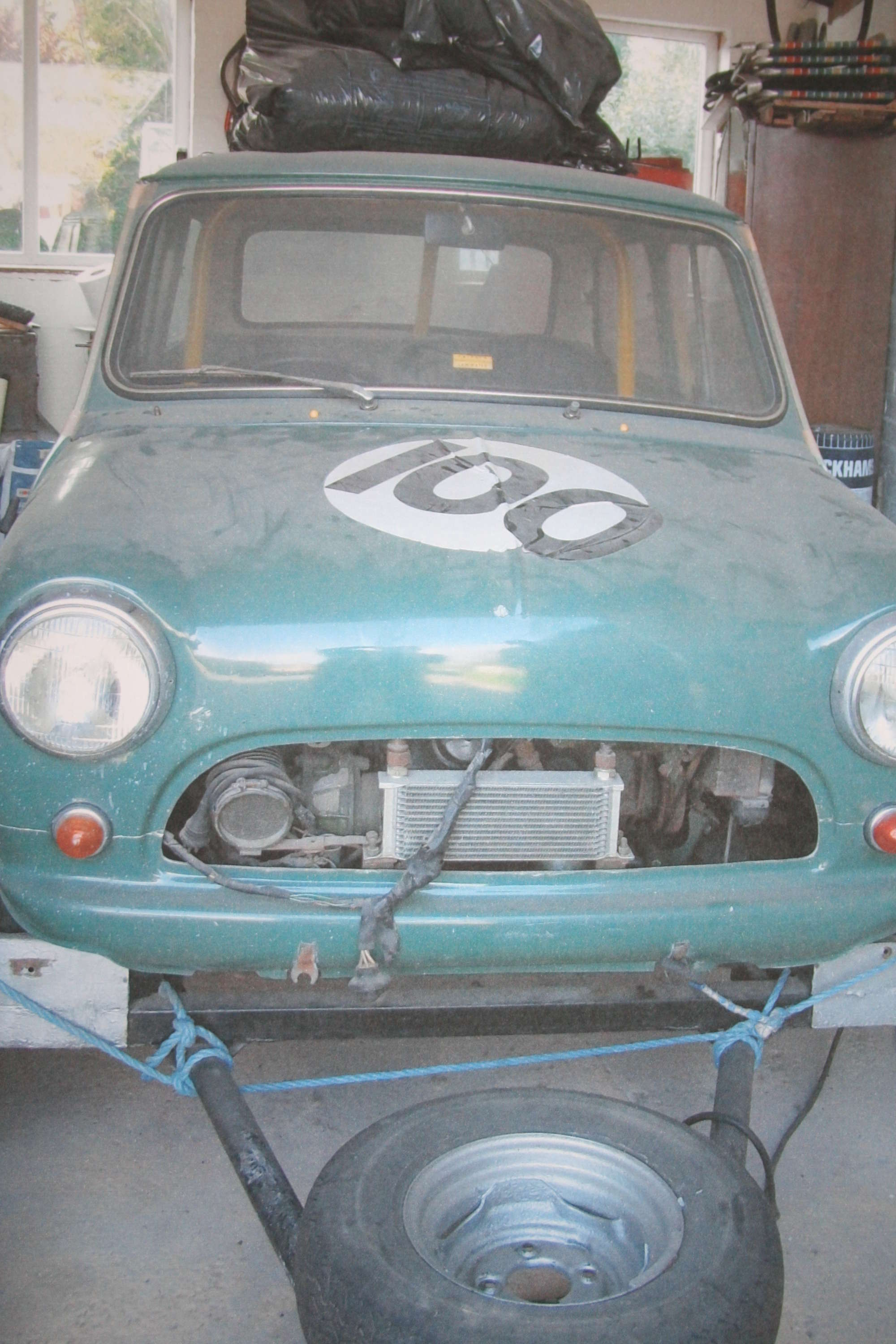 Iconic Auctioneers | 1964 Mini De Luxe 'Time Warp'-Auction Lot