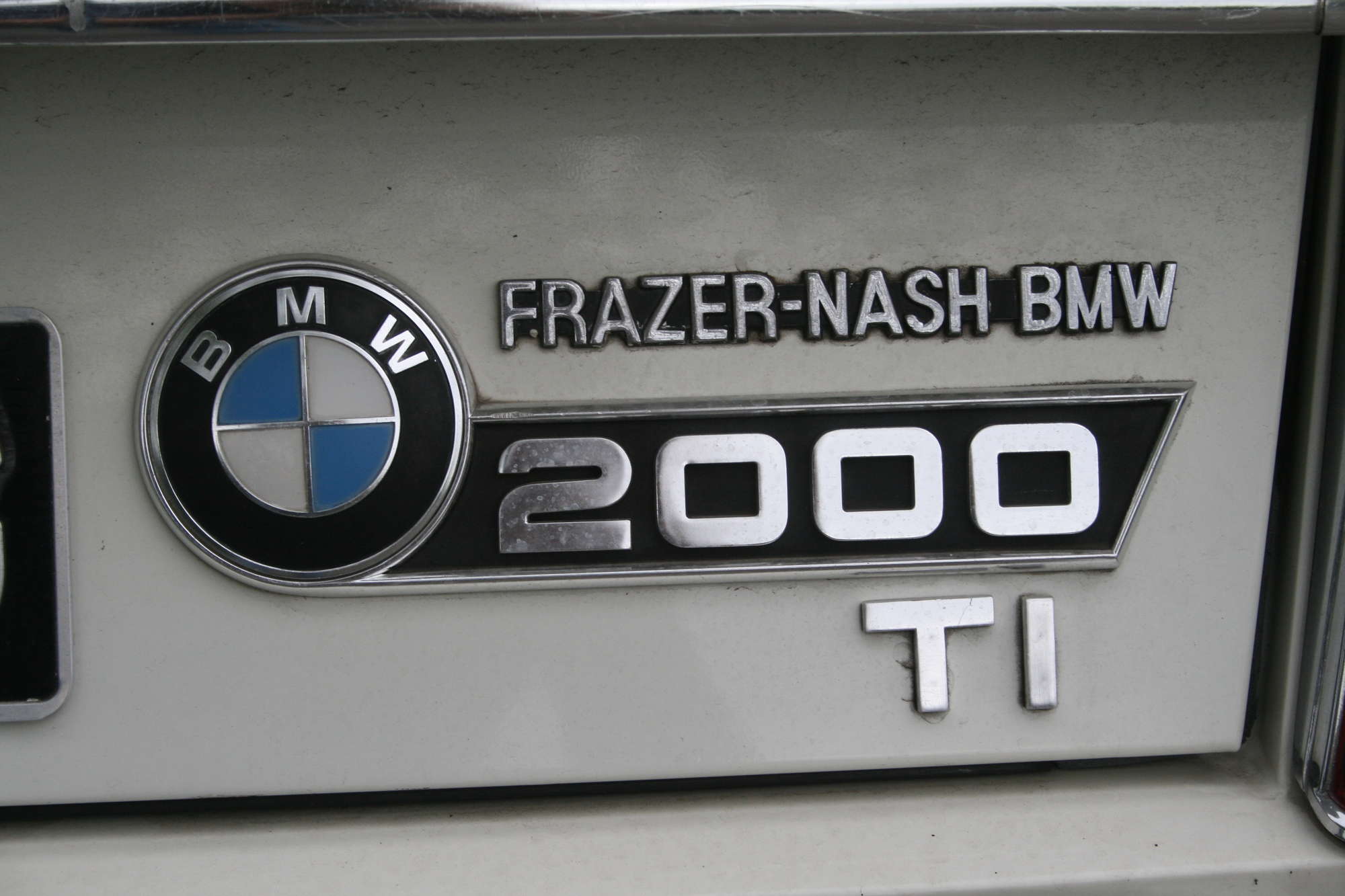 Iconic Auctioneers | Frazer-Nash BMW 2000 TI-Sold