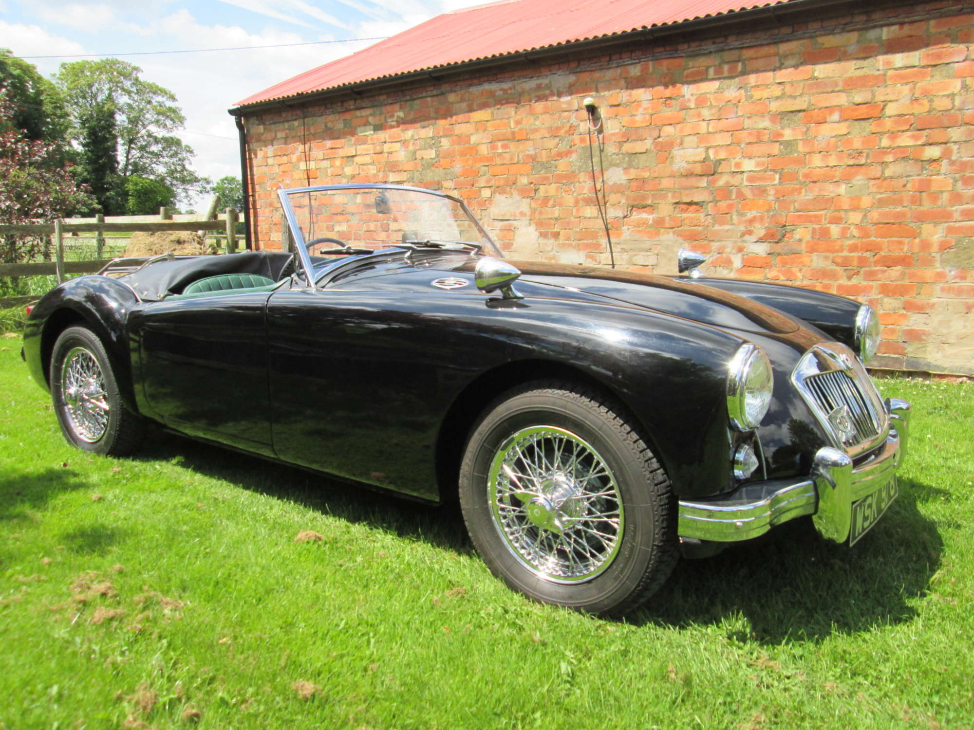 Iconic Auctioneers | 1956 MG A Roadster-Sold