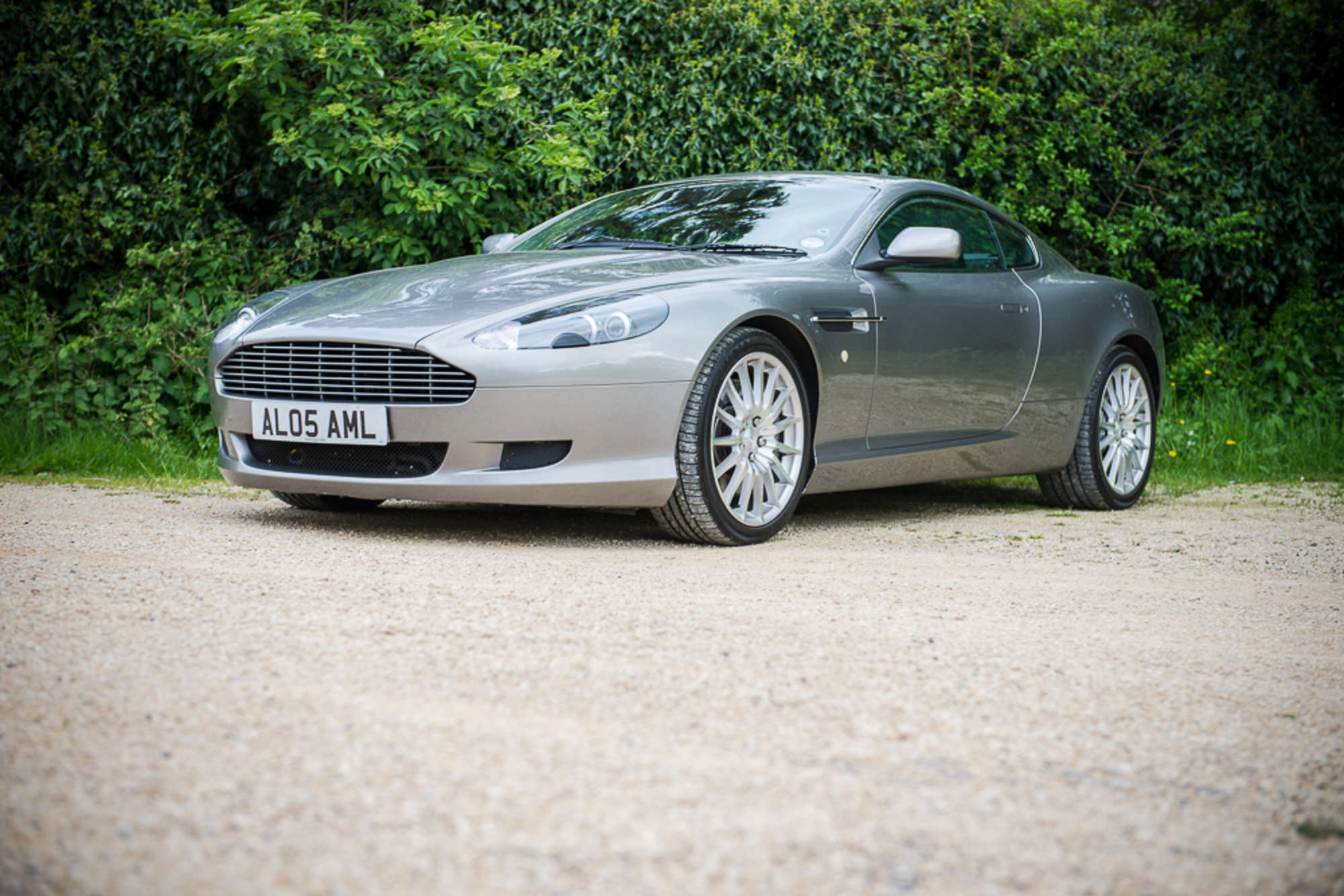 Iconic Auctioneers | 2005 Aston Martin DB9 - 6 Speed Manual-Sold